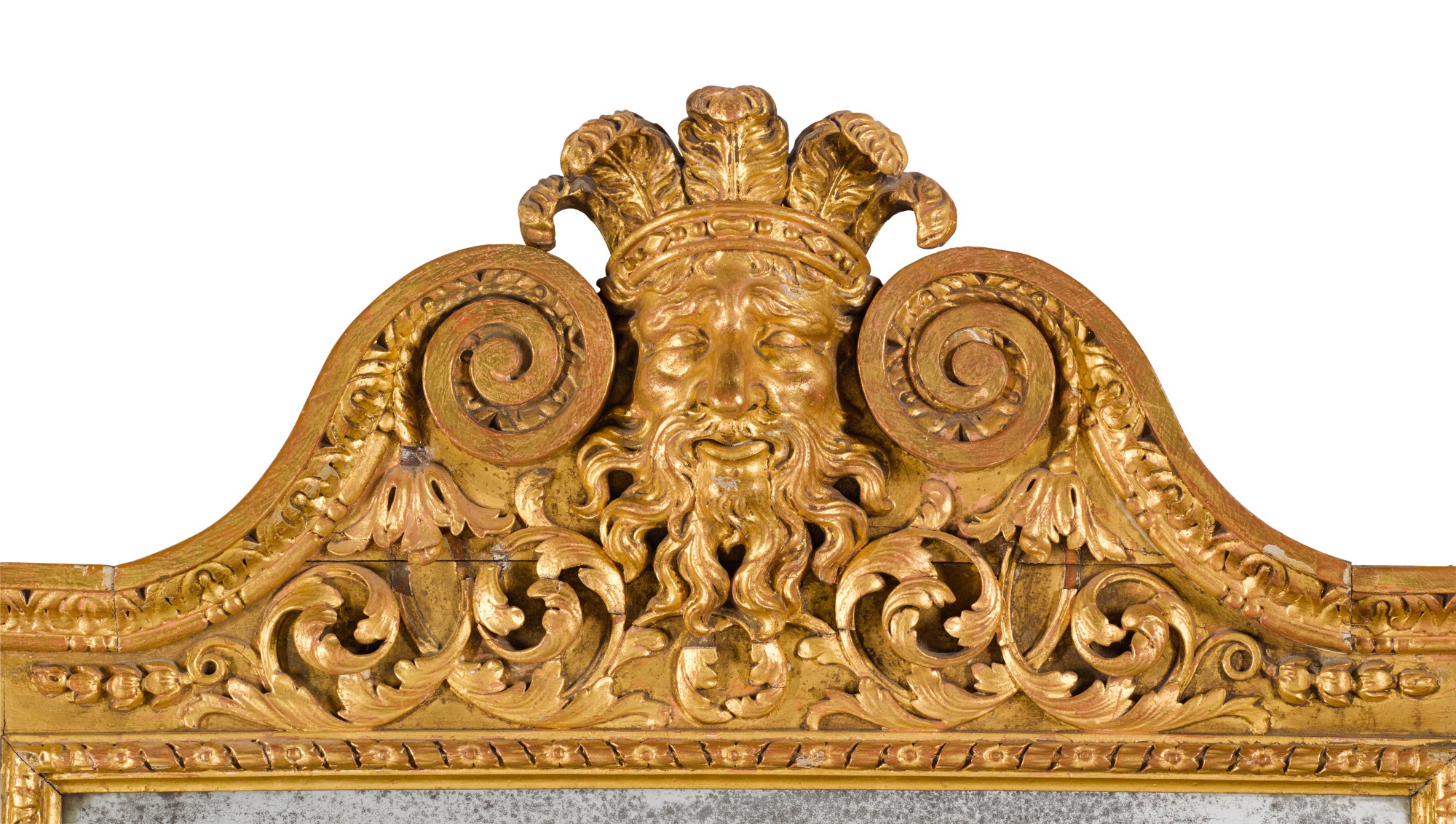 A GEORGE II CARVED GILTWOOD MIRROR, CIRCA 1735 | The Pimlico Road: London’s Design & Antiques ...
