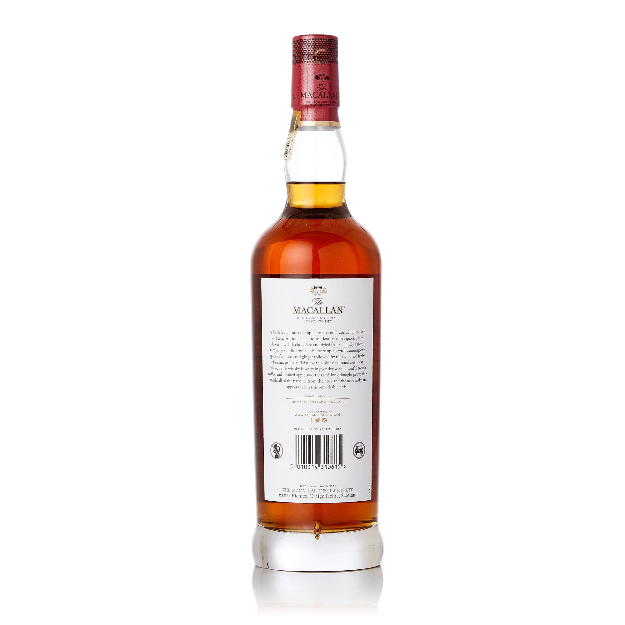 The Macallan The Red Collection 78 Year Old 42.2 abv NV (1 BT70 ...