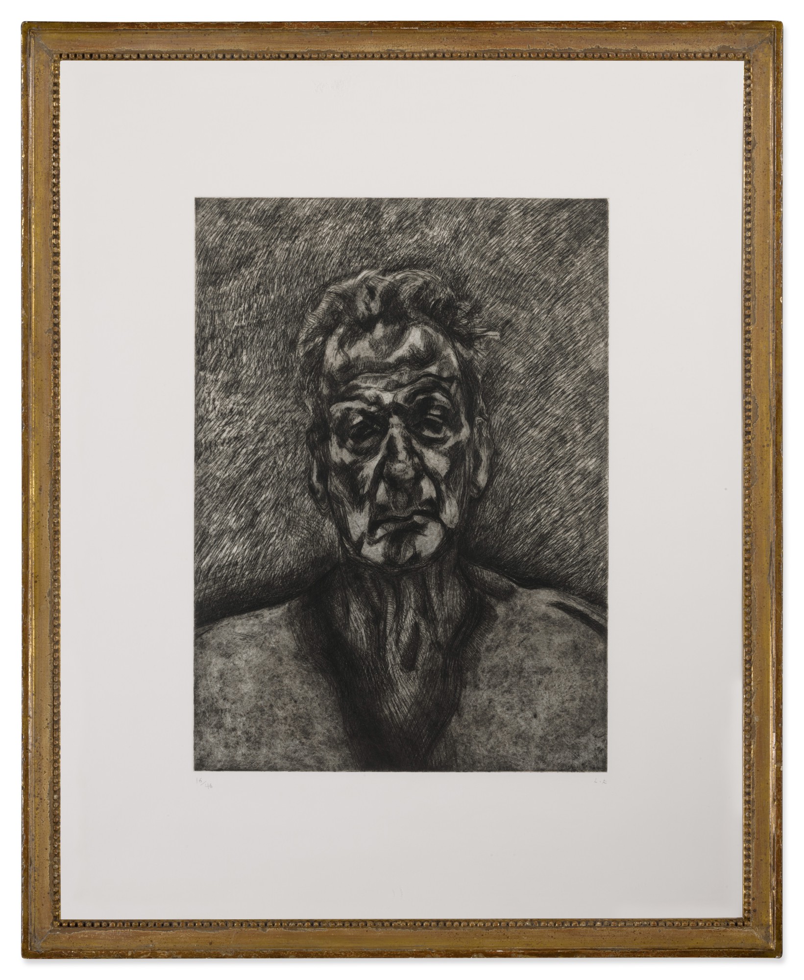 Self-Portrait: Reflection (Hartley 55) | Important Prints & Multiples ...