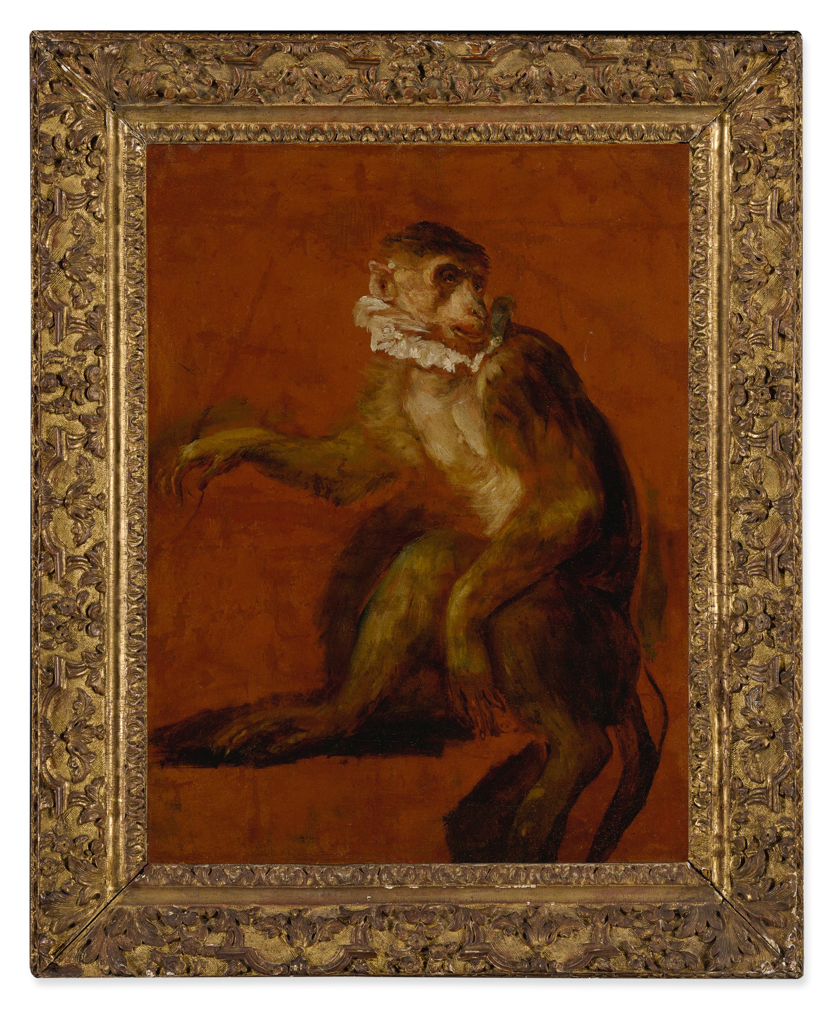 A monkey | Master Paintings Part II | 2021 | Sotheby's