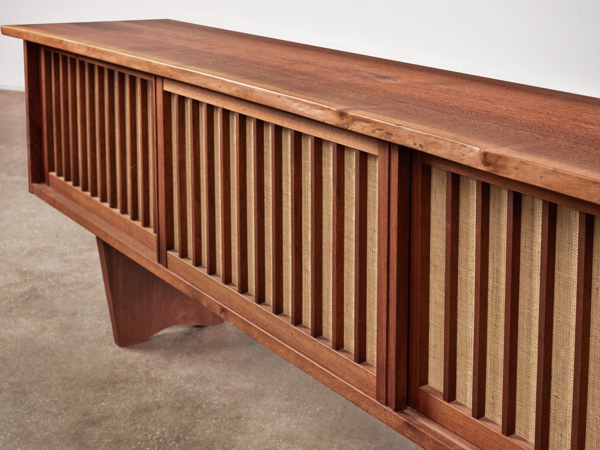 Triple Sliding Door Cabinet | Important Design: from Noguchi to Lalanne ...