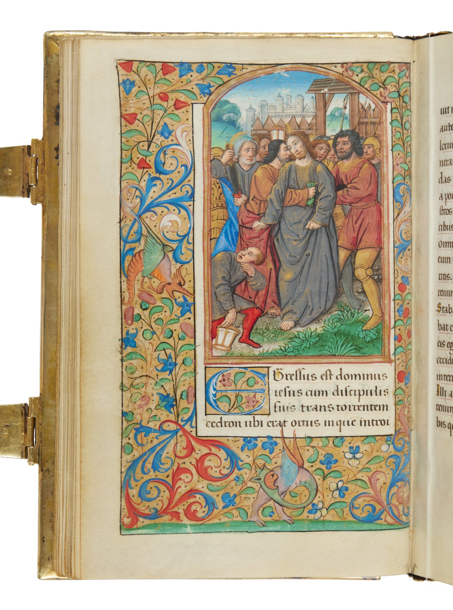 Book of Hours | The Astor Book of Hours | Fine Books and Manuscripts ...