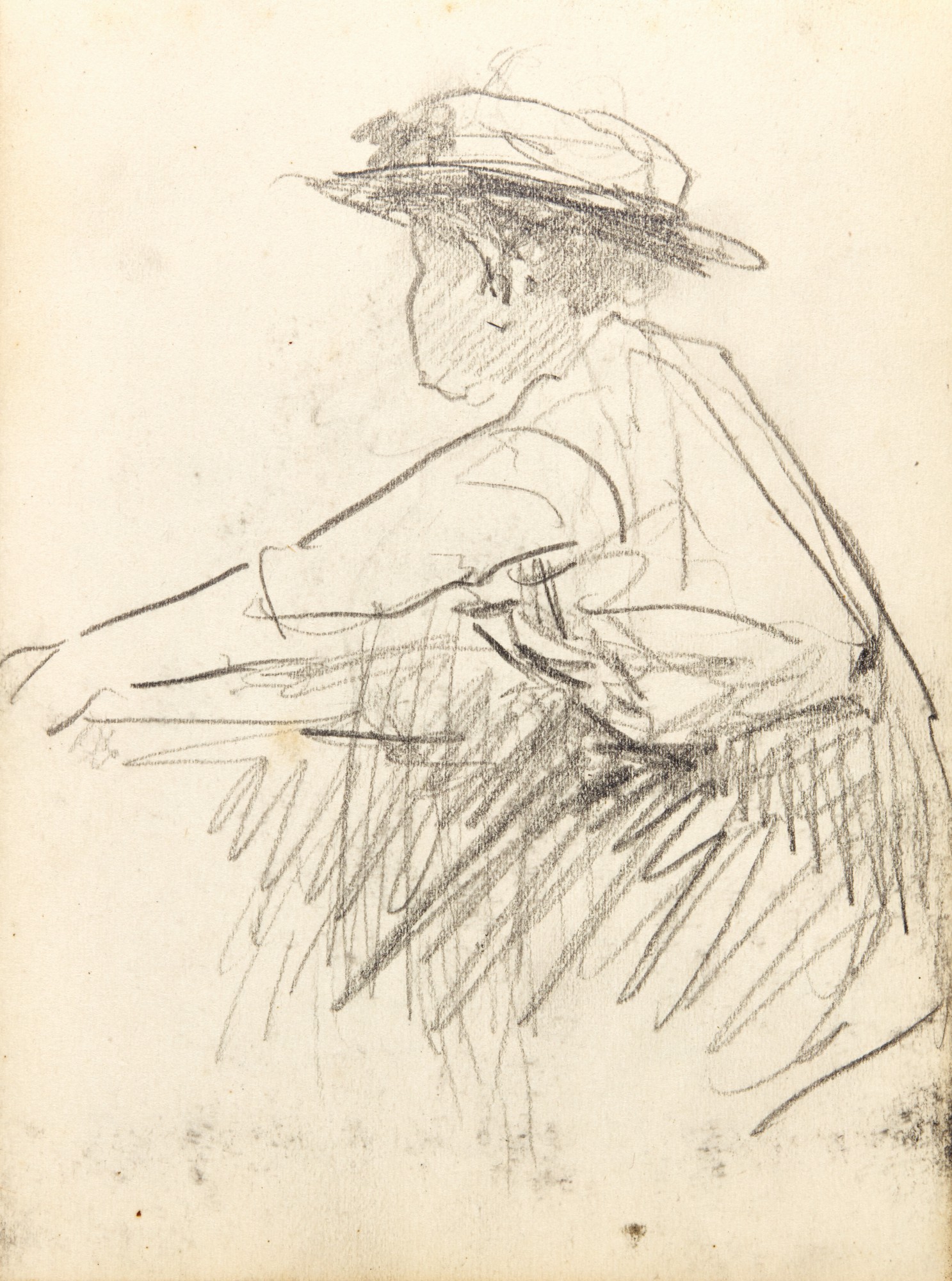 JOHN BUTLER YEATS | TWO SKETCHBOOKS | Irish Art, including Property ...