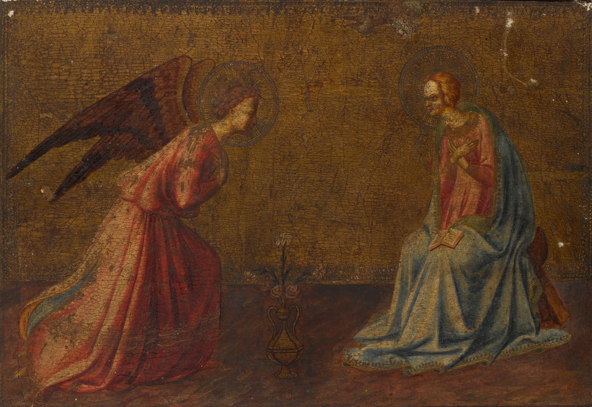 MANNER OF FRA GIOVANNI DA FIESOLE, CALLED FRA ANGELICO | The Annunciation | Old Masters Online ...