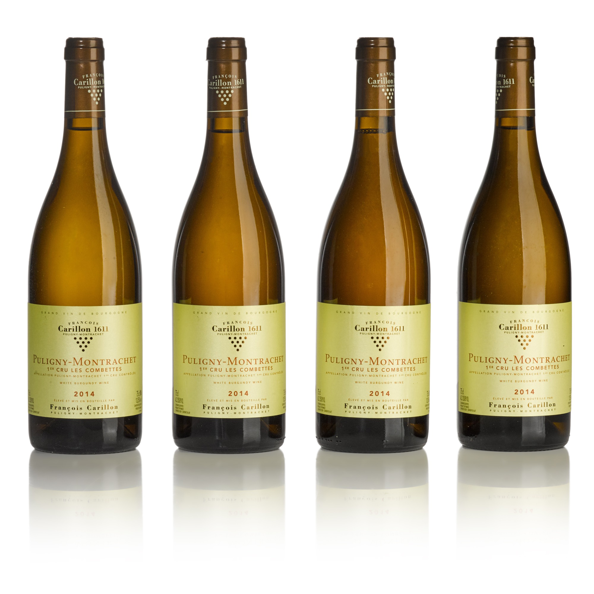 Puligny Montrachet, Les Combettes 2014 François Carillon (8 BT ...