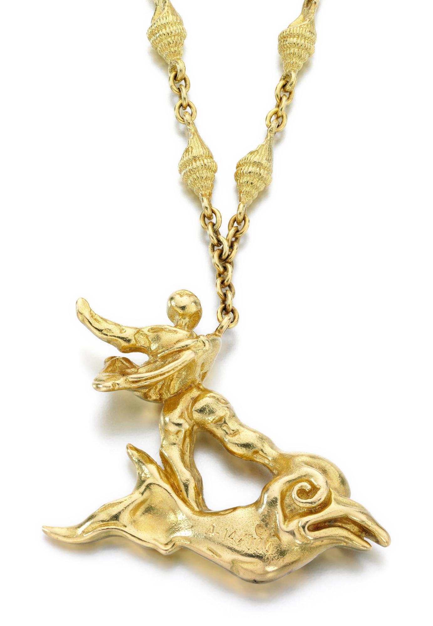 NECKLACE, SALVADOR DALÍ | Fine Jewels Online | Jewellery | Sotheby's