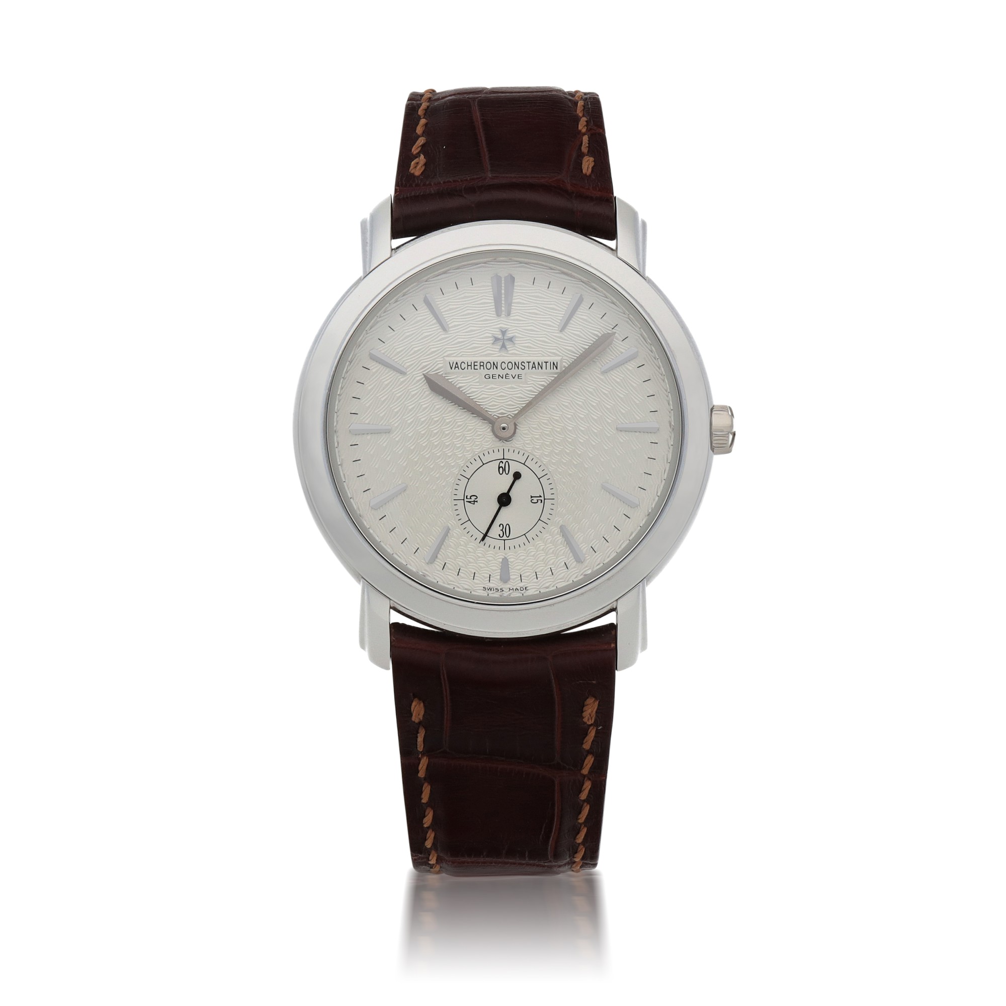 Malte Grande Classique, ref. 81000 White gold wristwatch Circa 2004 ...