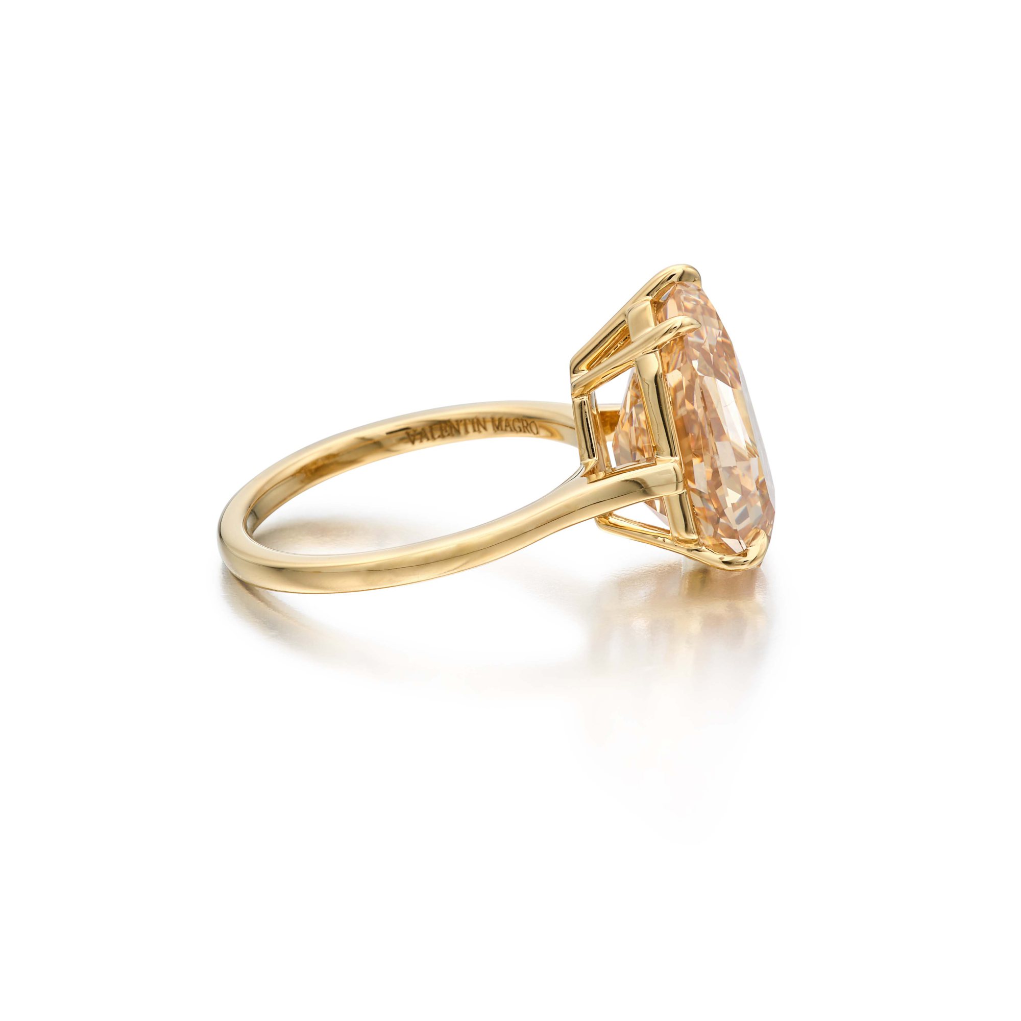 Fancy Brown-Yellow Diamond Ring | Important Jewels | | Sotheby's