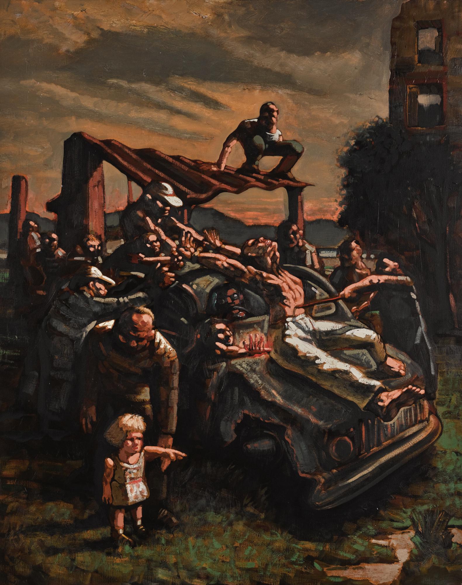 PETER HOWSON, O.B.E. | ORION | Scottish Art | 2019 | Sotheby's