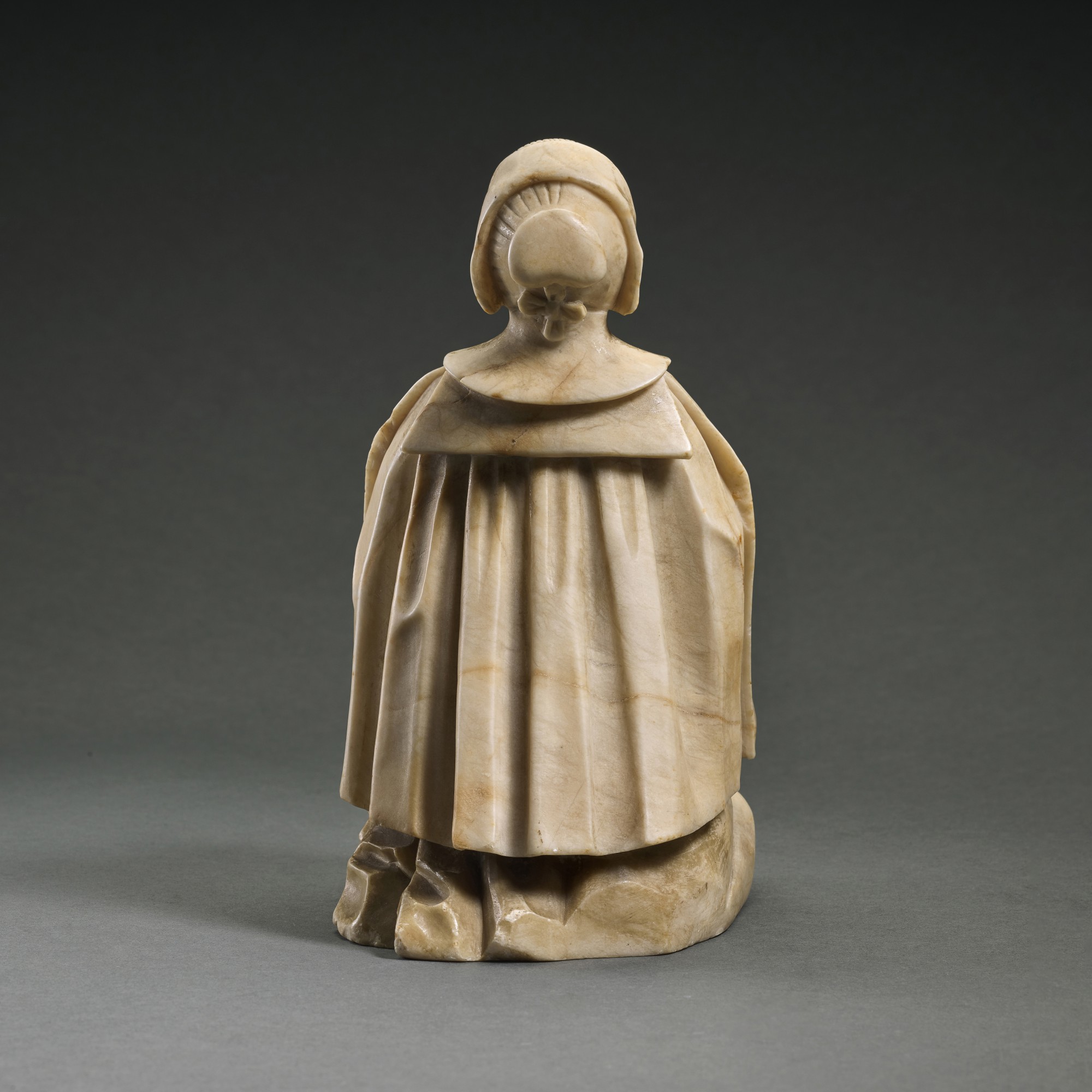 Netherlandish, circa 1630-1640 | Priant Figure of a Girl | Old Master ...