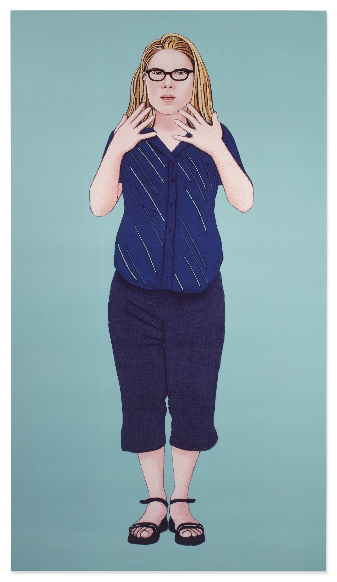 AMY ADLER | WHY WOULD I LIE? | Contemporary Art Online | New York ...