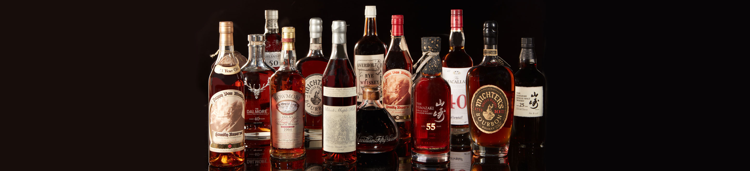 Whisky & Whiskey | Seasonal Spirits and The Yamazaki 55 | 2022 | Sotheby's