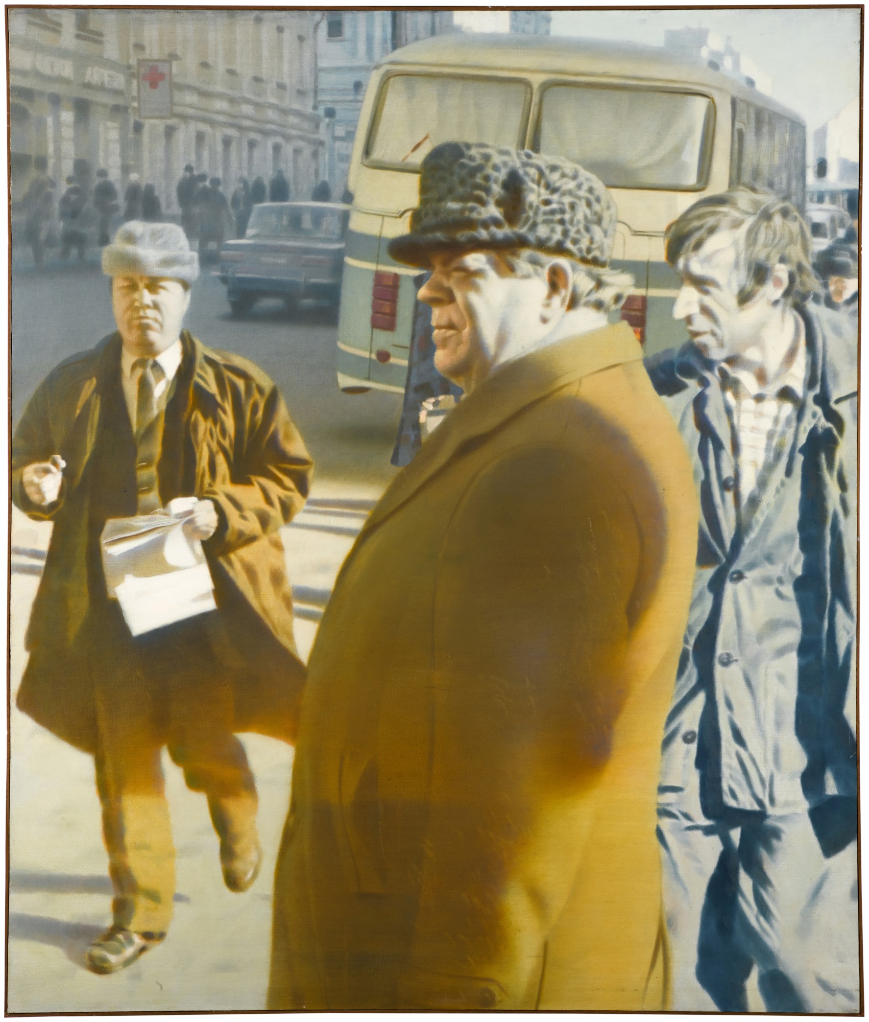 On the Streets of Moscow | Post-War and Contemporary Russian Art from a ...