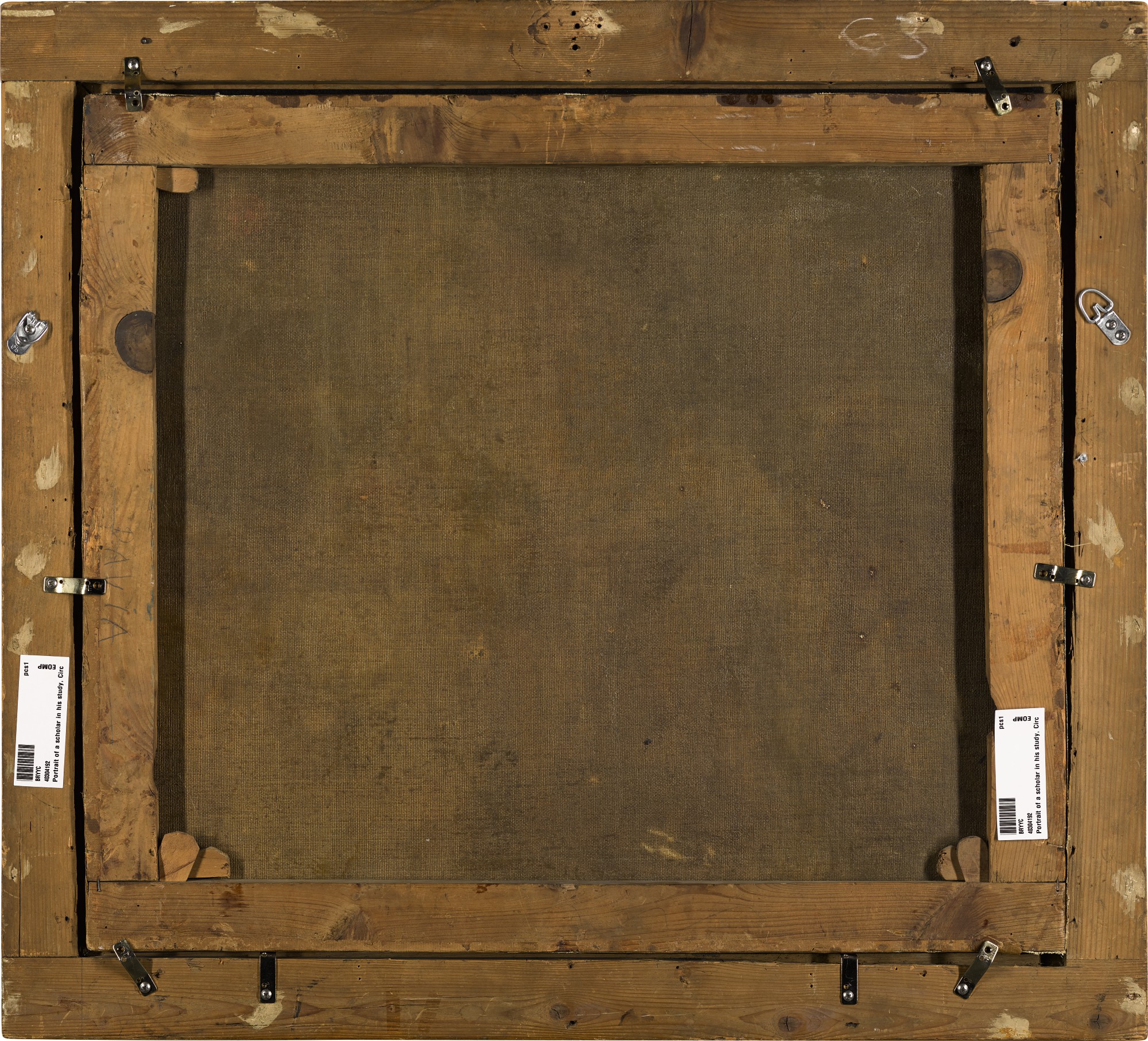 Portrait of a scholar in his study | Old Master Paintings and Portrait ...