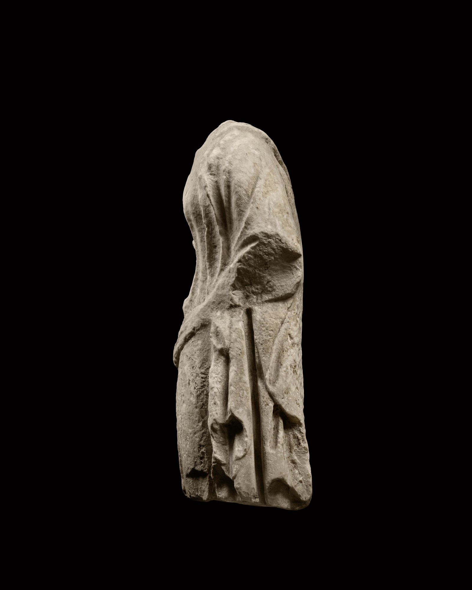 A Hellenistic or Roman Marble Torso of a Woman, circa 1st Century B.C ...