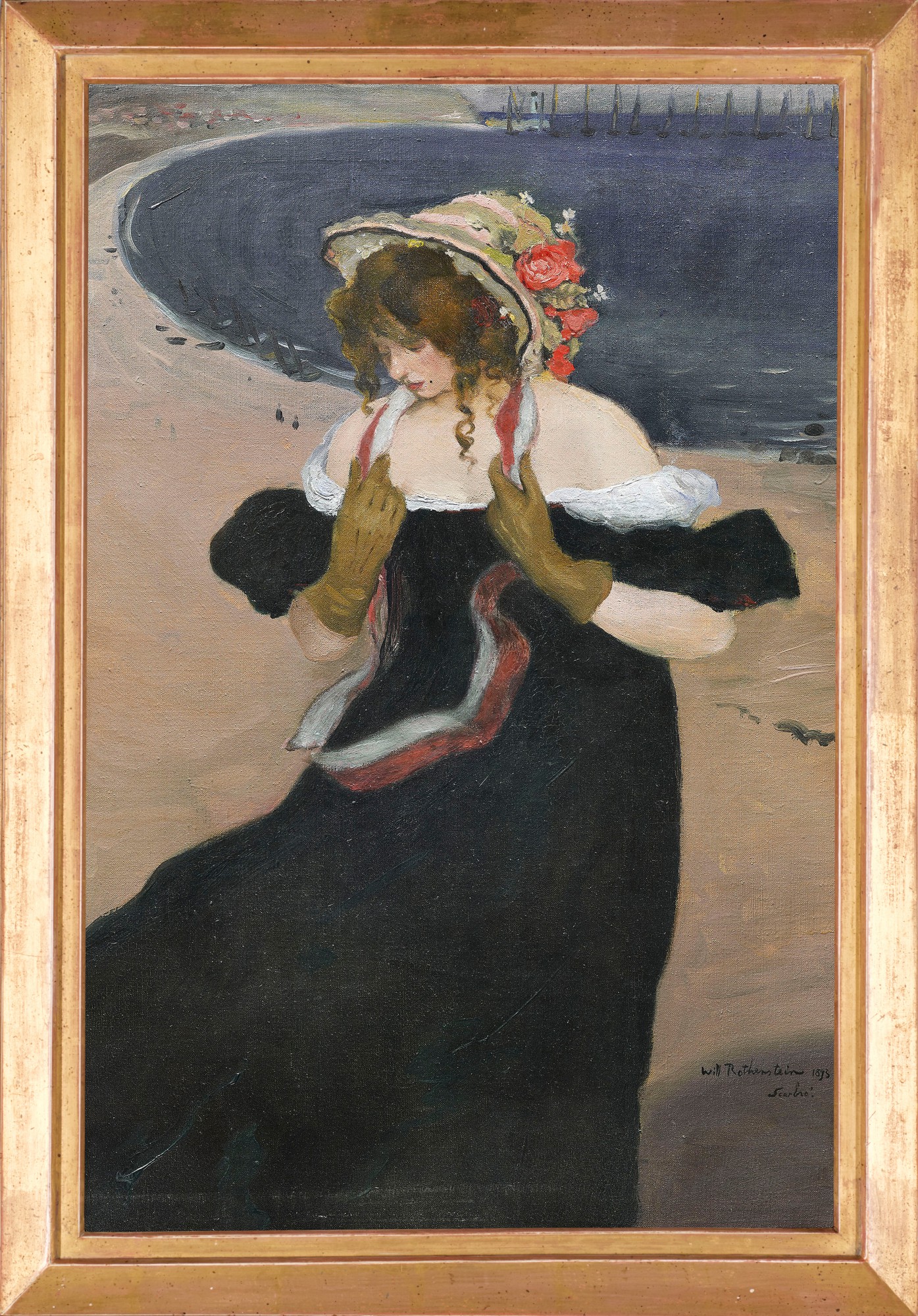 SIR WILLIAM ROTHENSTEIN | SOUVENIR OF SCARBOROUGH | Refining Taste ...
