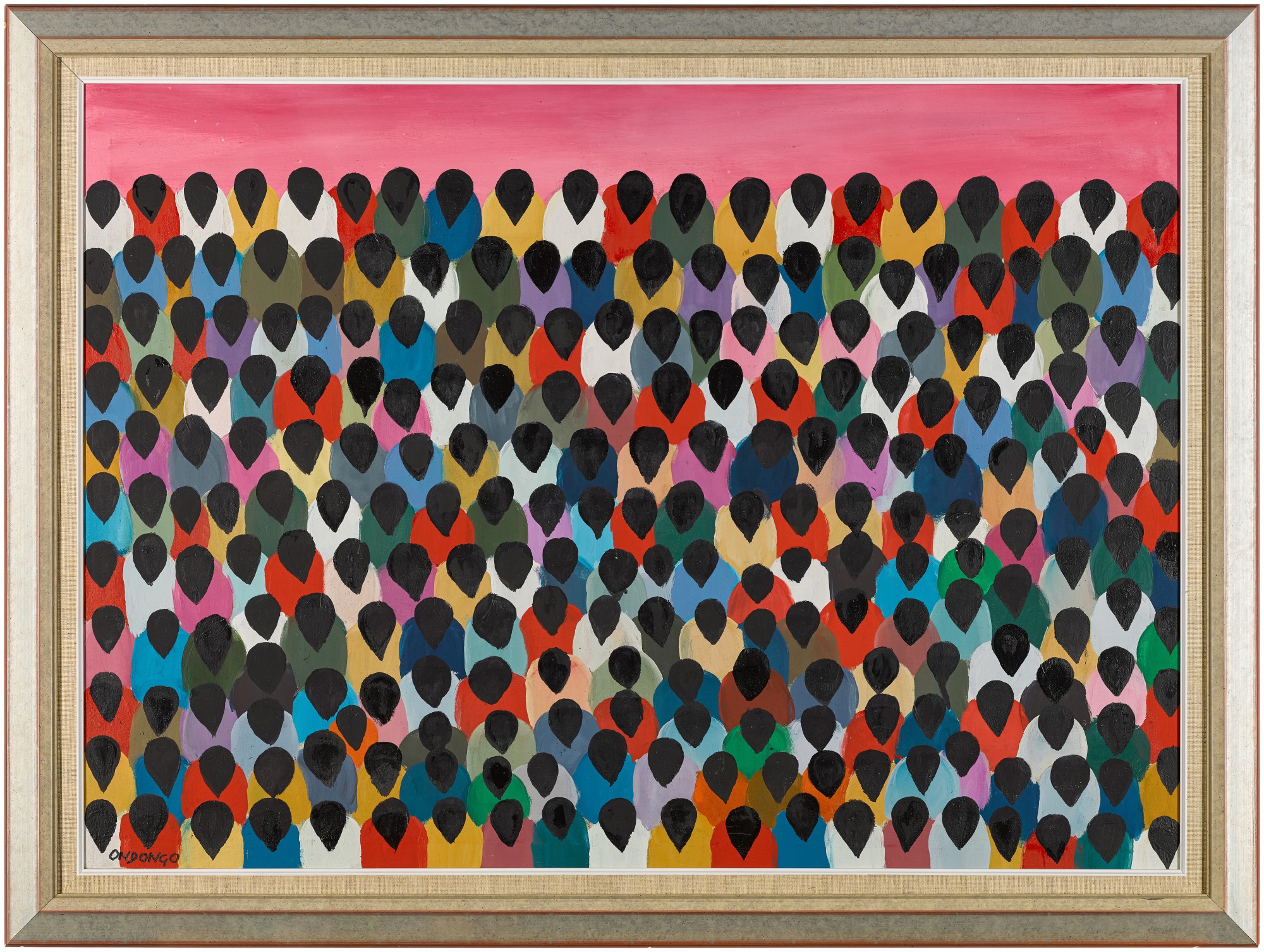 Society of Bantu People I | Modern and Contemporary African Art | 2021 ...