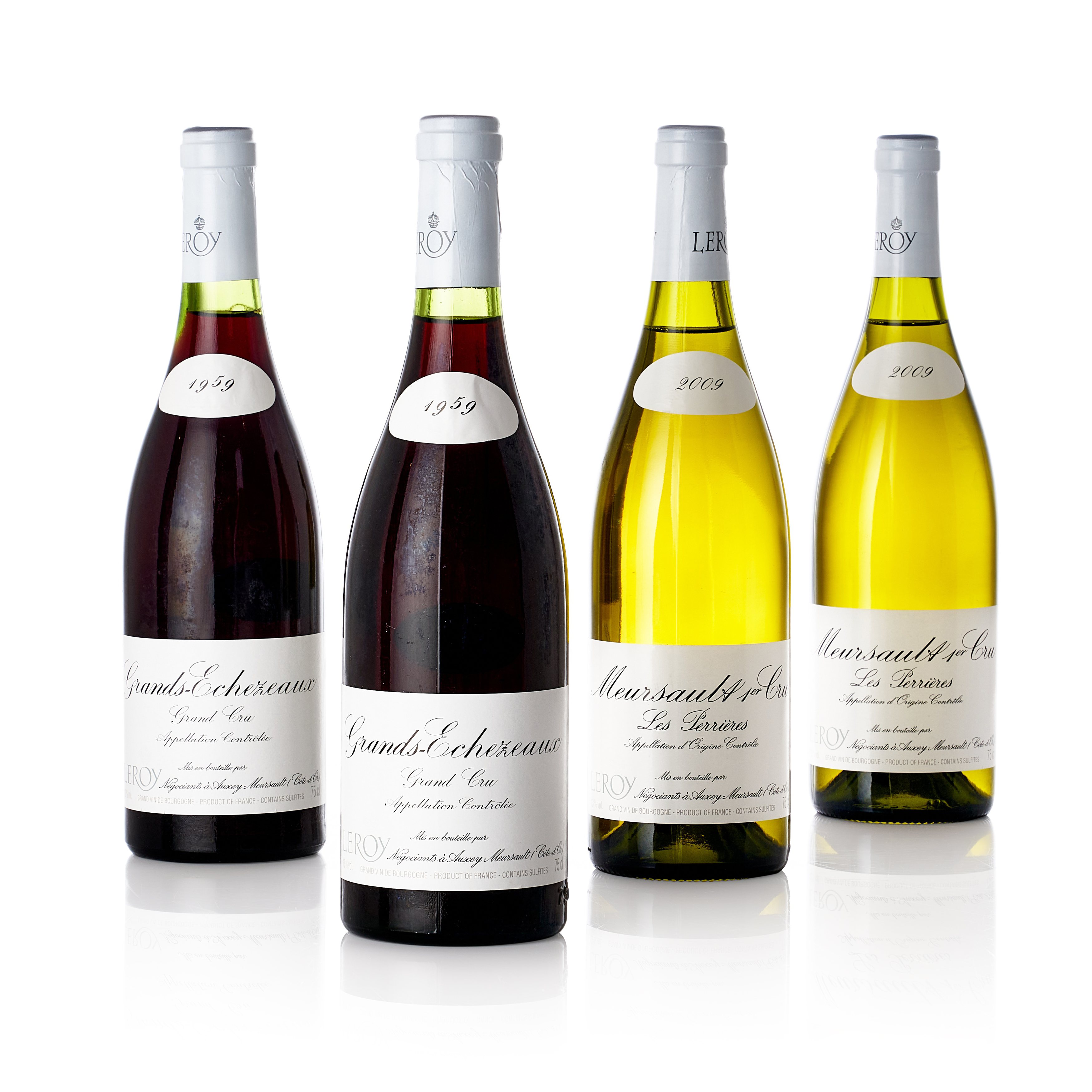 Grands Echézeaux 1959 Maison Leroy (12 BT) | Finest and Rarest Wines ...