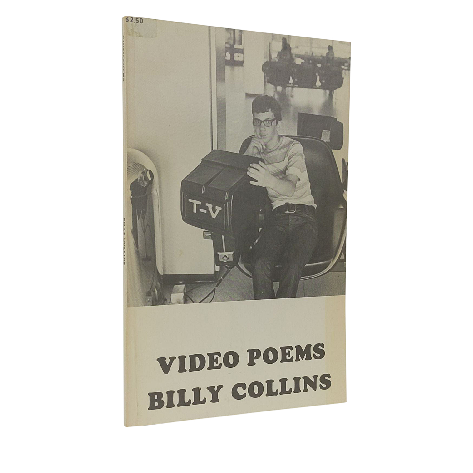 Billy Collins Vintage Video Poems First Edition Available For Immediate ...
