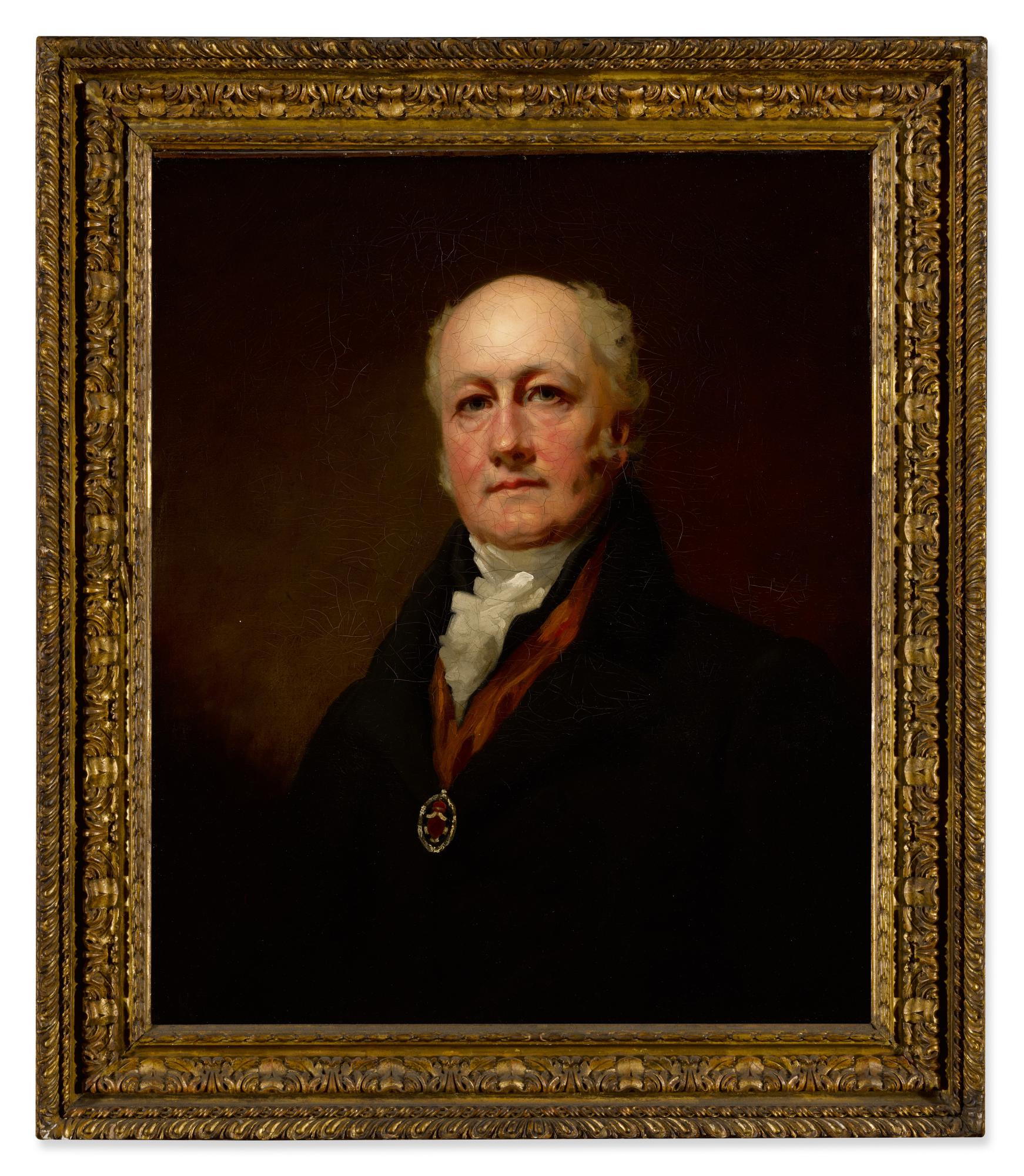 Portrait of Sir John Hay (1755-1830), 5th Baronet of Haystoun and ...