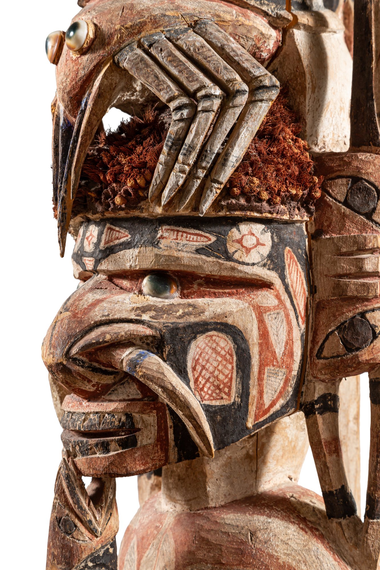 Statue, Malagan, Nouvelle-Irlande, Archipel Bismarck | Malagan Figure ...