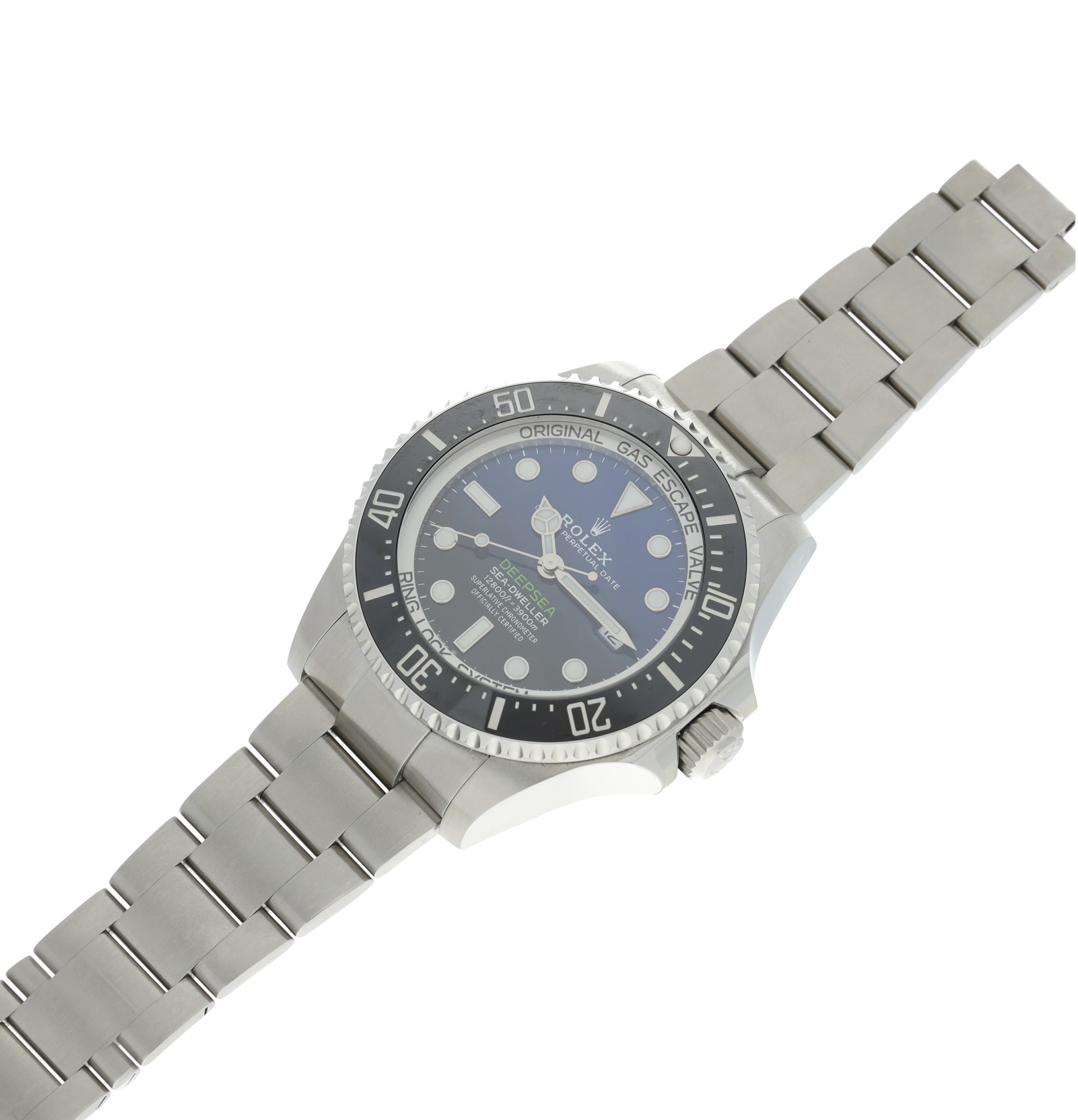 ROLEX | REFERENCE 126660 DEEP-SEA A STAINLESS STEEL WRISTWATCH WITH DATE AND BRACELET, MADE TO ...