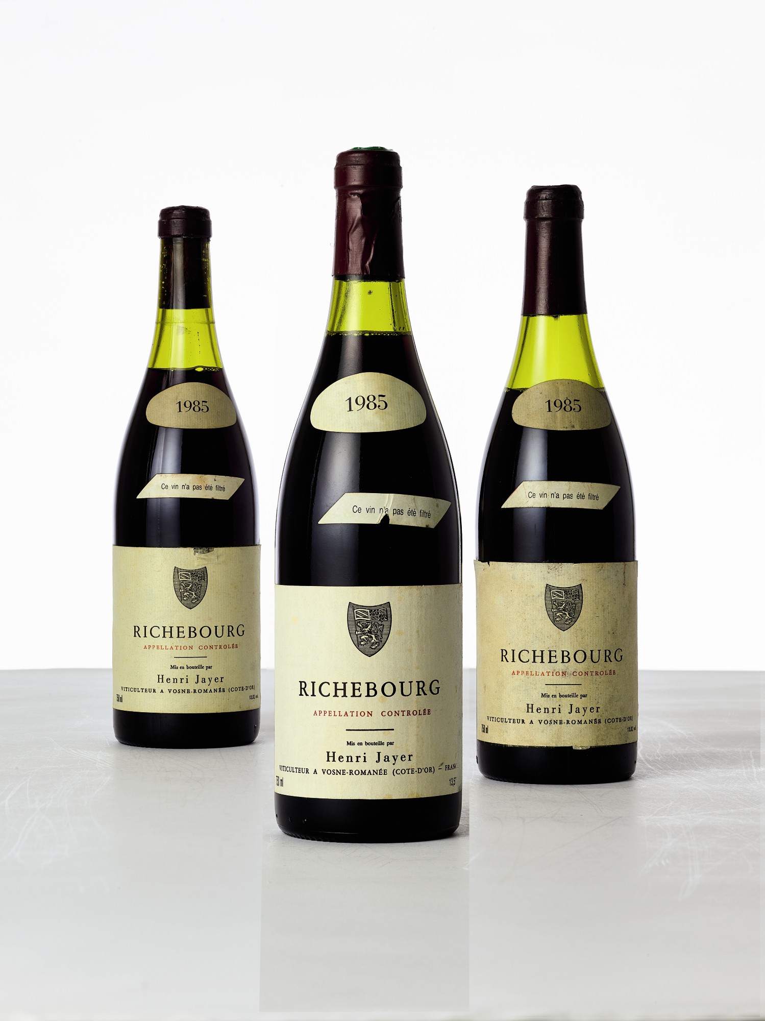 Richebourg 1985 Henri Jayer (3 BT) | Wines from the Cellar of Joseph ...
