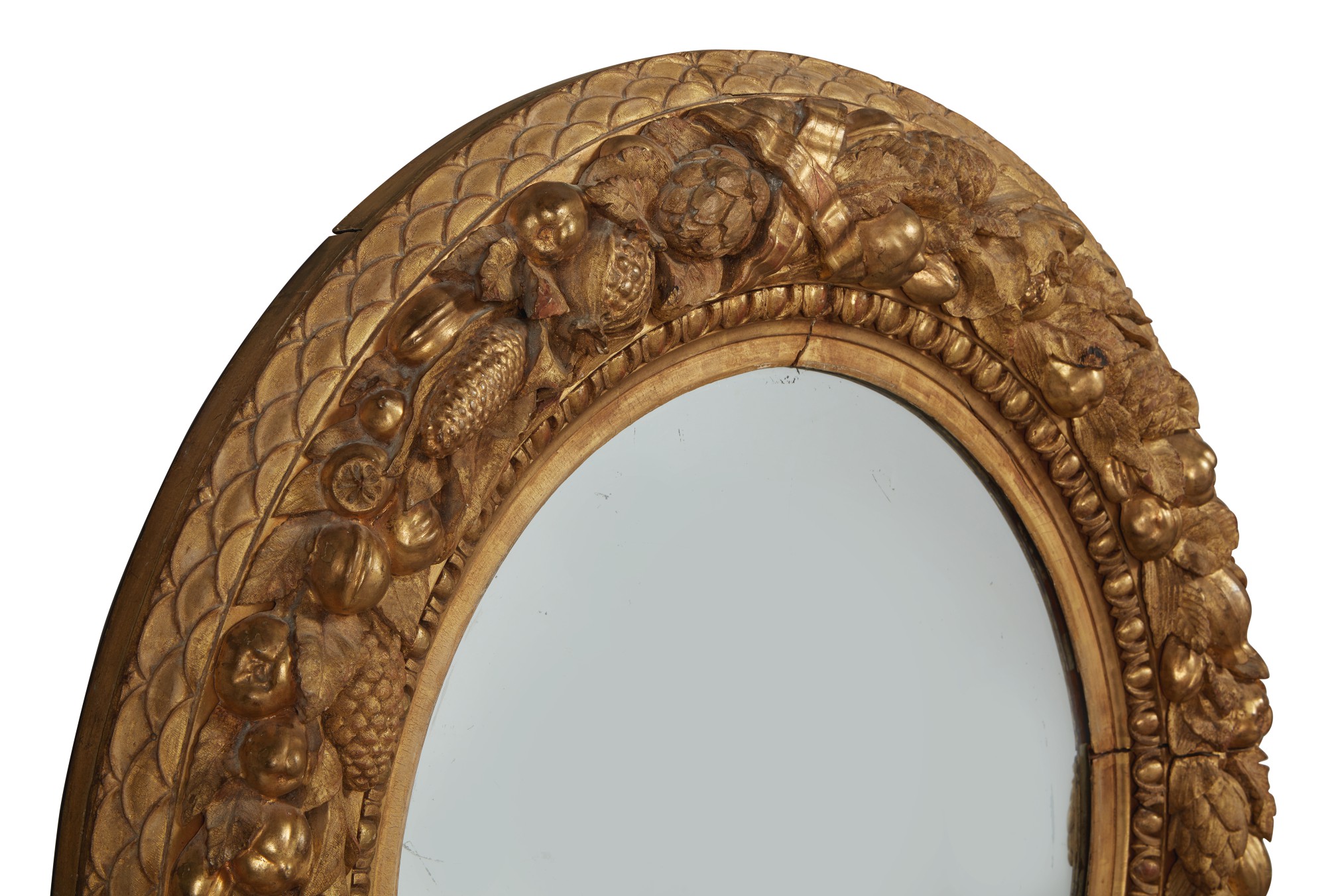 AN ITALIAN NEO-RENAISSANCE GILTWOOD FRAME, SECOND QUARTER 19TH CENTURY ...