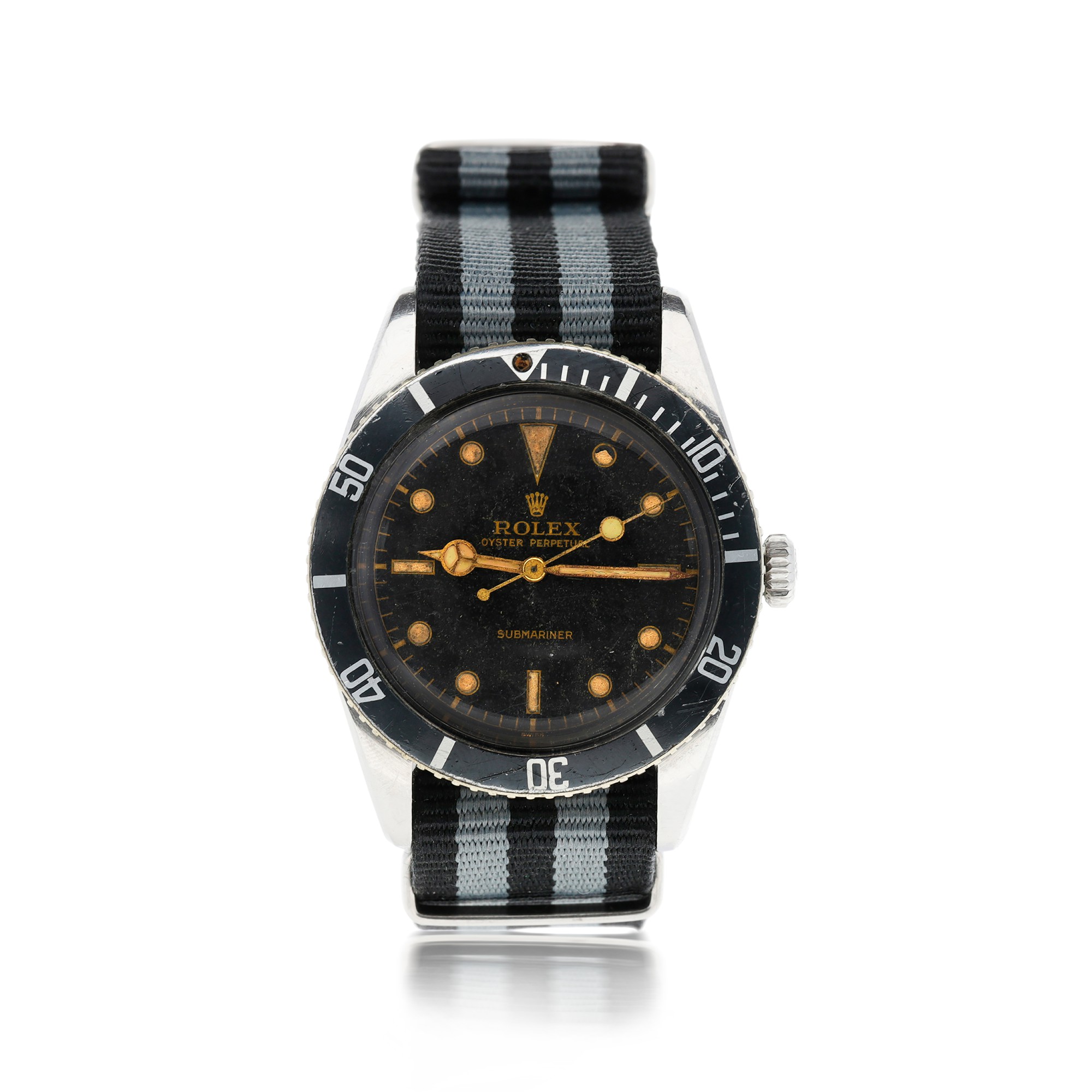 ROLEX | REFERENCE 6205 'SMALL CROWN' SUBMARINER A STAINLESS STEEL ...