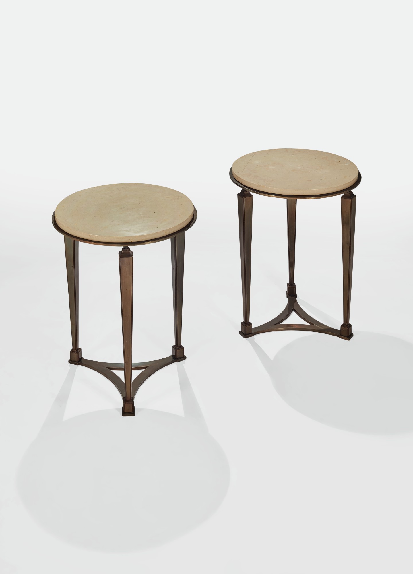 JACQUES QUINET | PAIR OF SIDE TABLES | Design | 2020 | Sotheby's