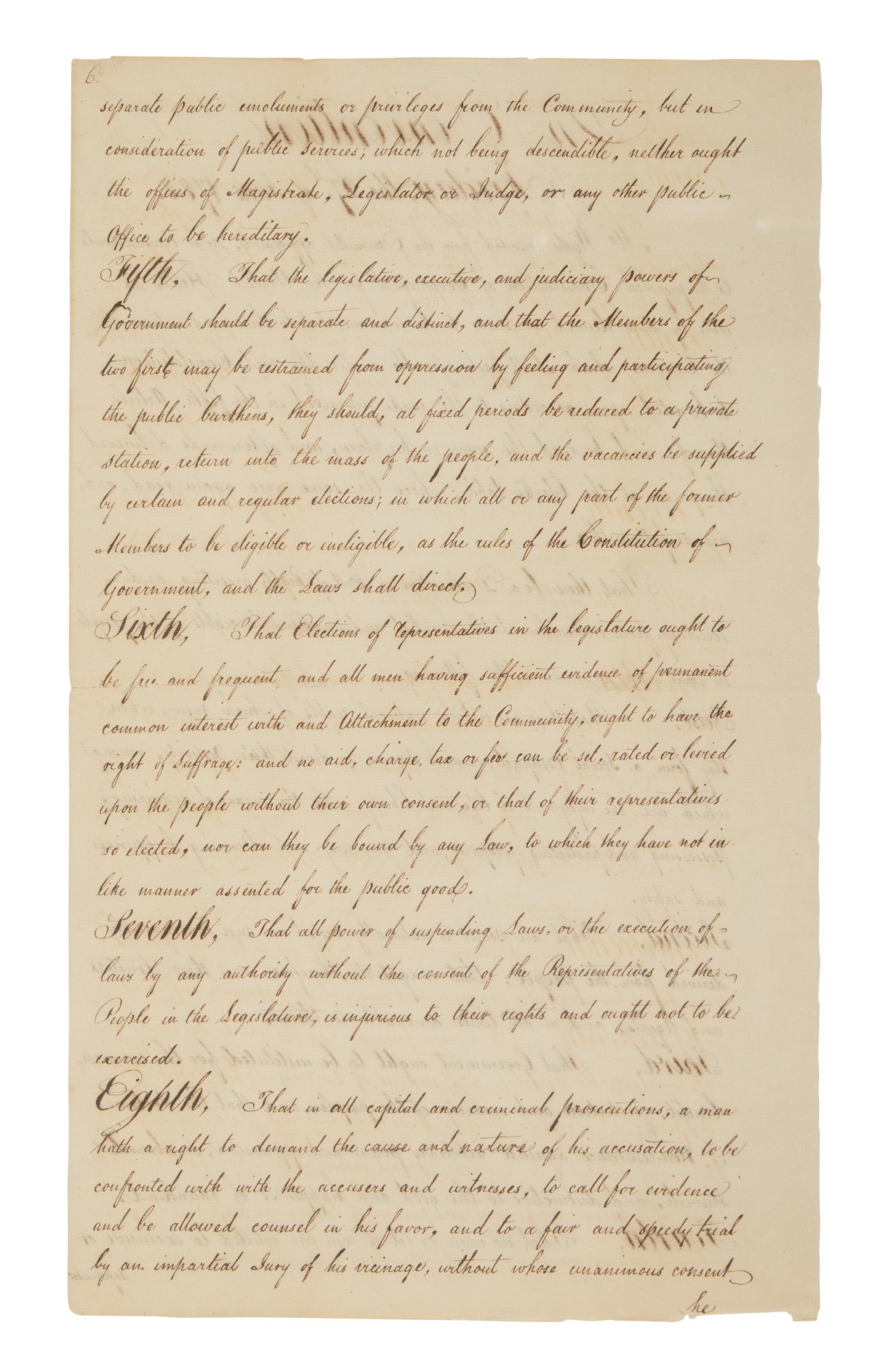 The United States Constitution and the Bill of Rights | An official ...