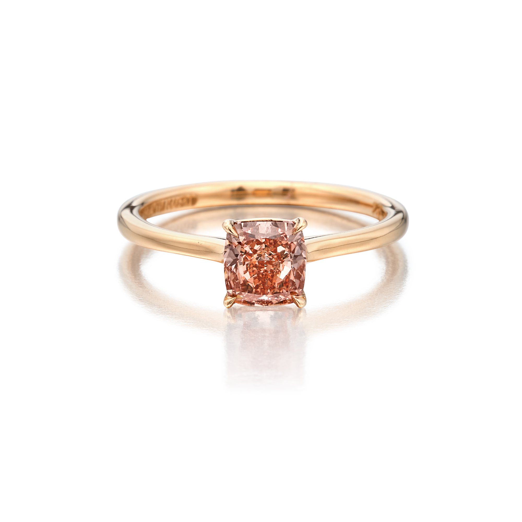 Fancy Deep Orangy Pink Diamond Ring | Important Jewels | 2022 | Sotheby's