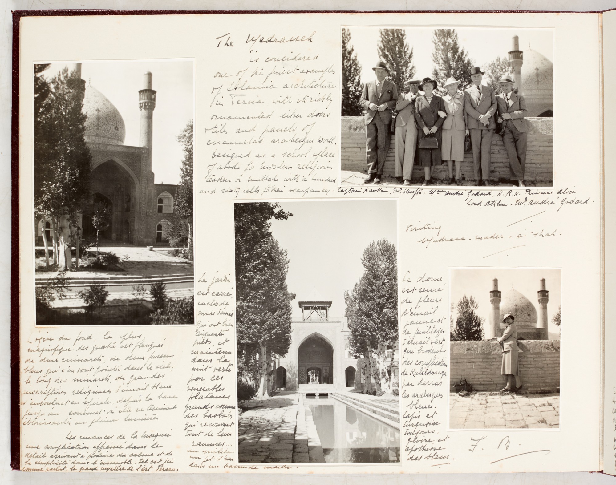 Iran and Iraq — Princess Alice | Album of photographs of Princess Alice ...