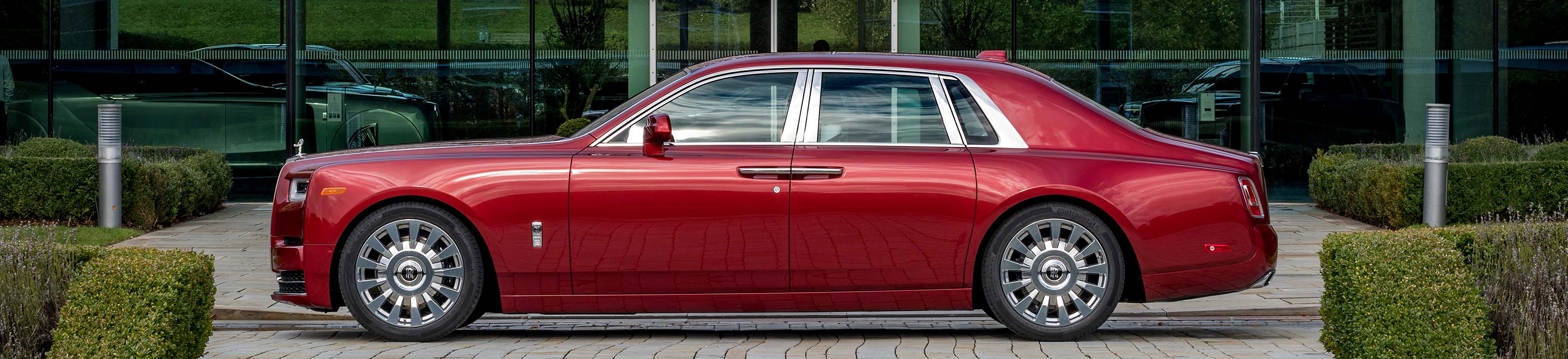 Red Rolls-Royce Phantom Commission with Mickalene Thomas | Ecommerce ...