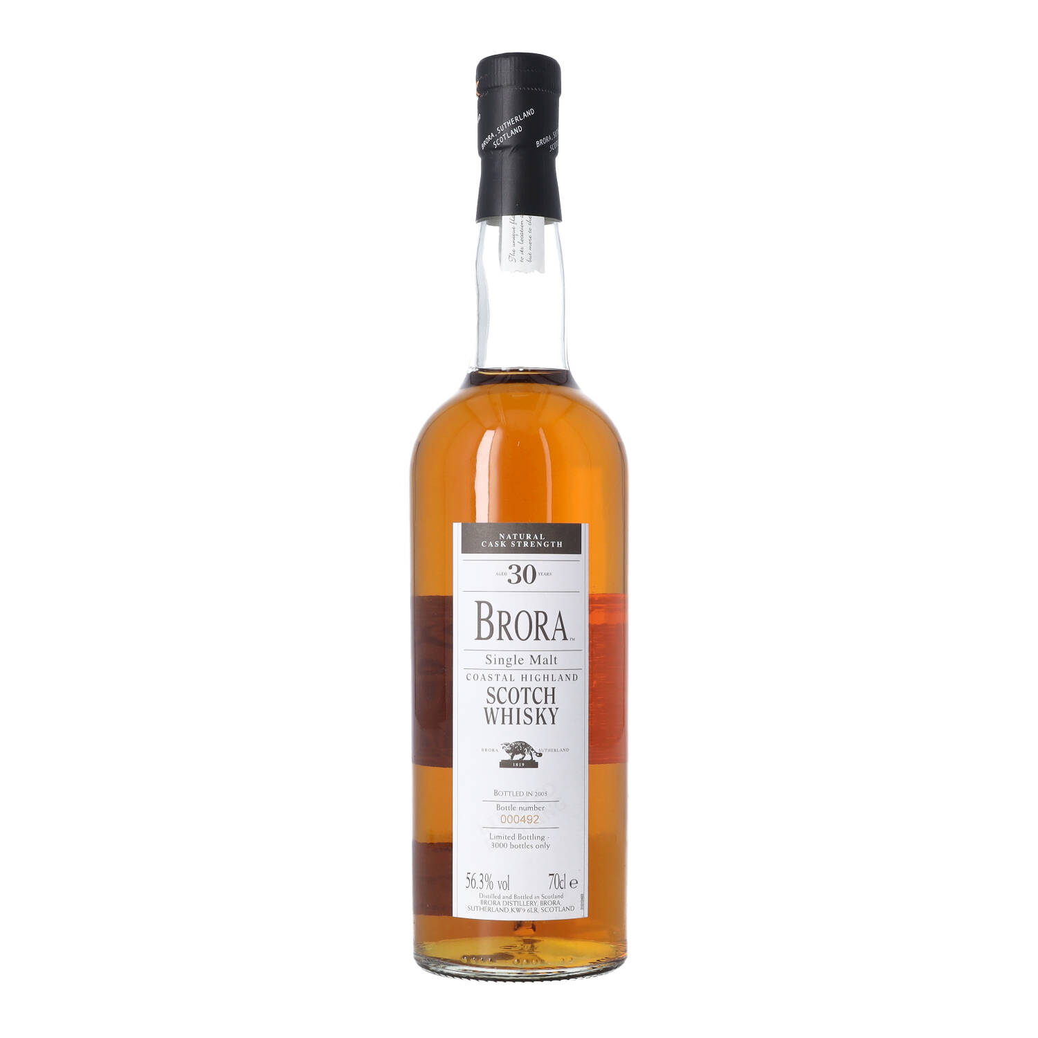 Brora Fourth Annual Release 30 Year Old 56.3 abv NV (1 BT70) | Whisky ...