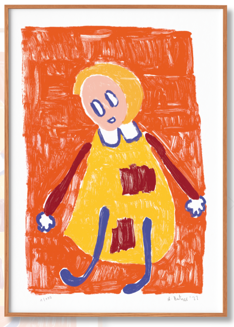 André Butzer Untitled IV Available For Immediate Sale At Sotheby’s