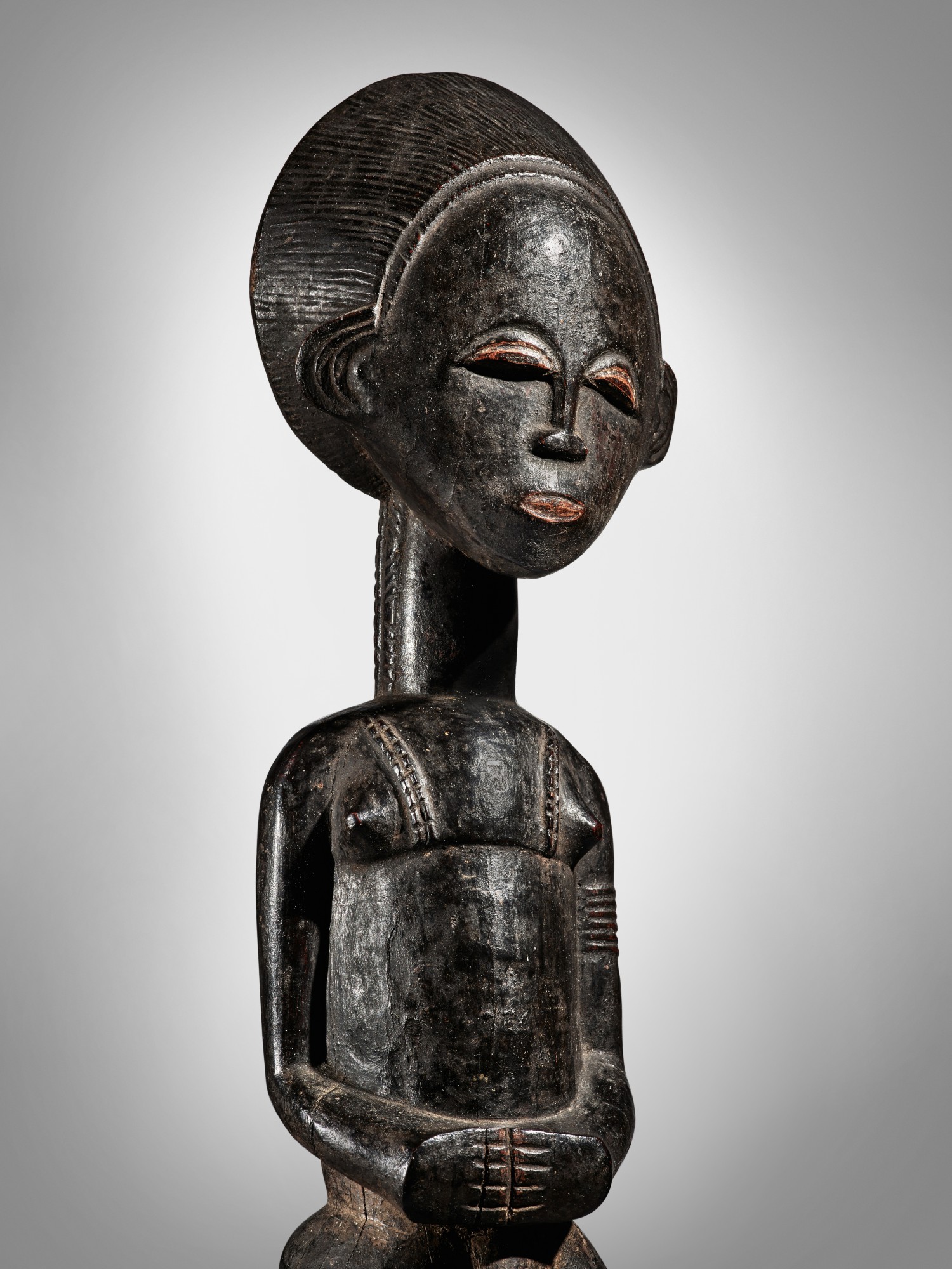 Baule Male Figure, Côte d'Ivoire | Art of Africa, Oceania, and the ...