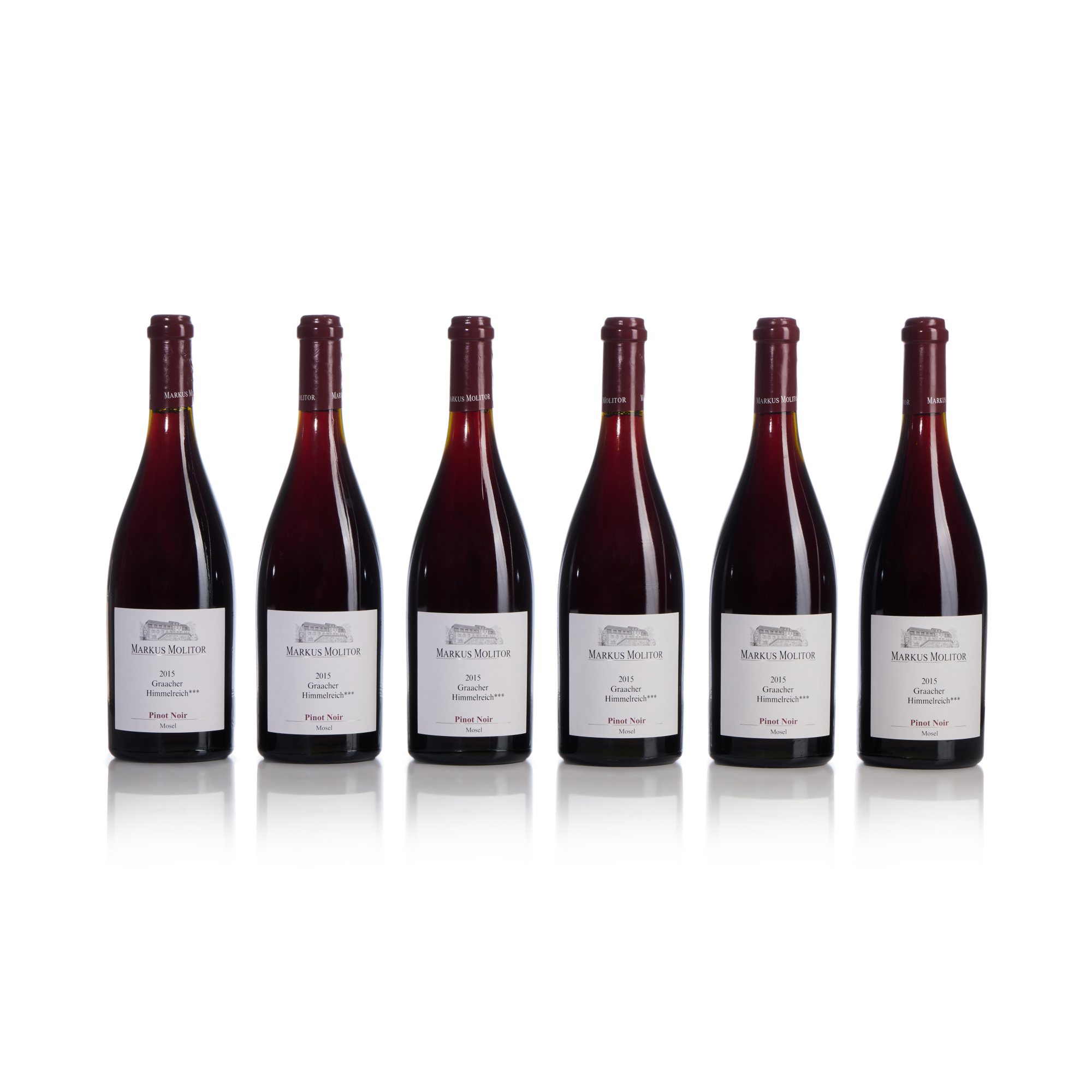 Graacher Himmelreich *** Pinot Noir 2015 Markus Molitor (12 BT) | The ...