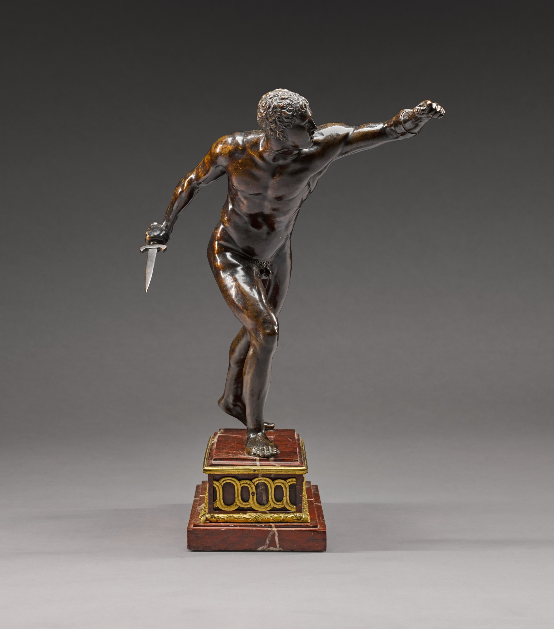 The Borghese Gladiator | TOMASSO: The More a Thing is Perfect | 2021 ...