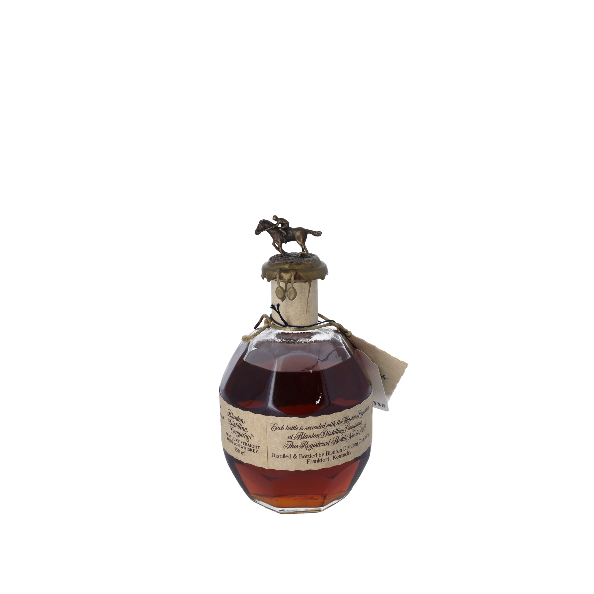 Blanton's Single Barrel 93 proof NV (1 BT75) | Rare Bourbon + Rye | The ...