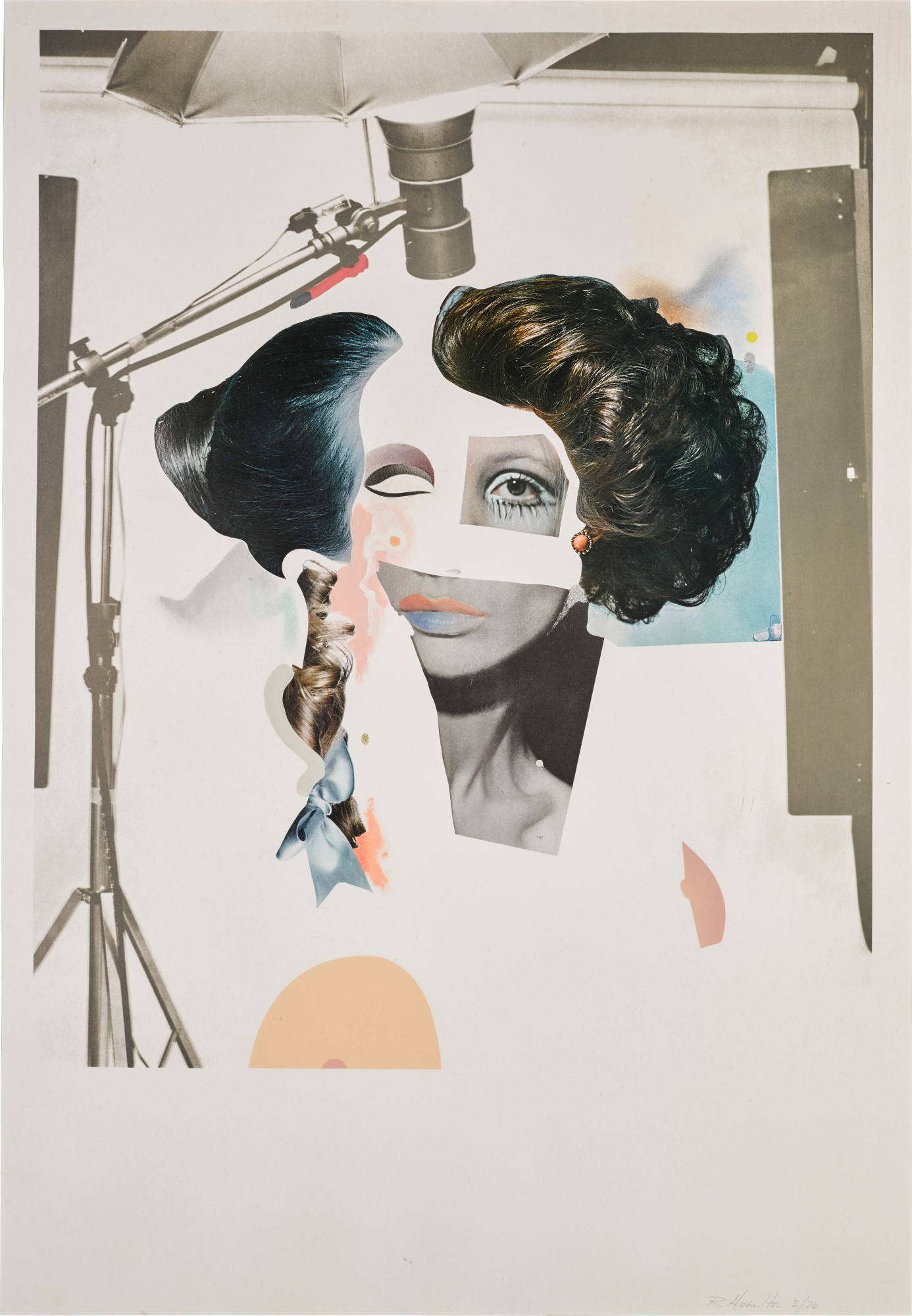 RICHARD HAMILTON | FASHION PLATE (L. 76) | Made in Britain | 2020 ...