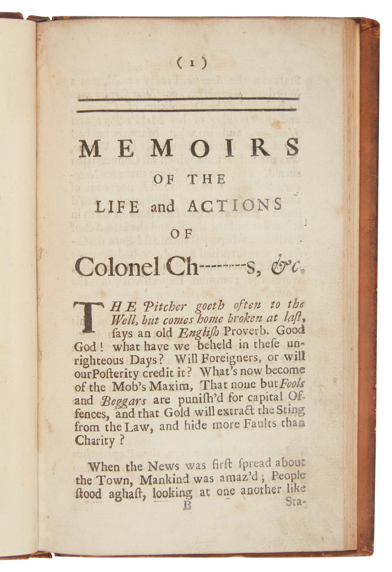 (Charteris, Francis) | A raw account of sexual assault and harassment ...