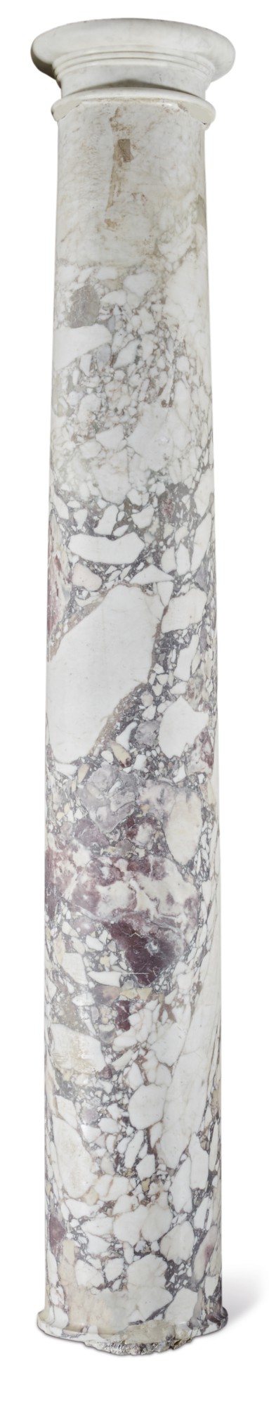 Four Italian breccia seravezza marble columns, 20th century | STONE III ...