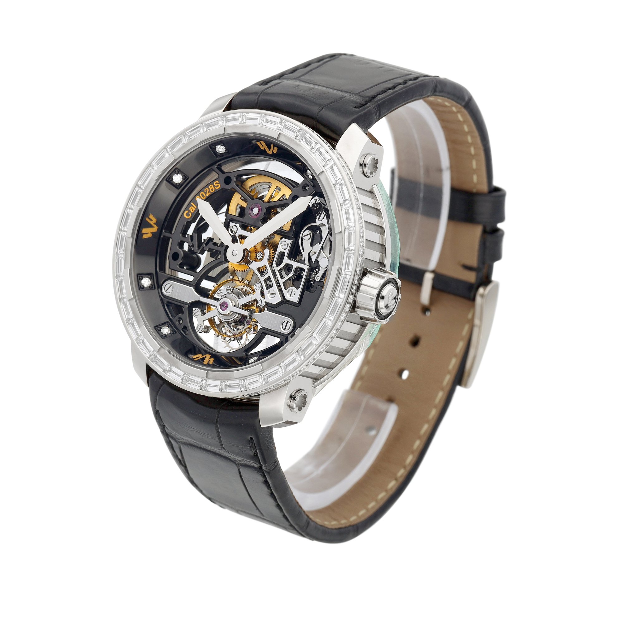 Twenty-8-Eight | A limited edition white gold and diamond-set ...