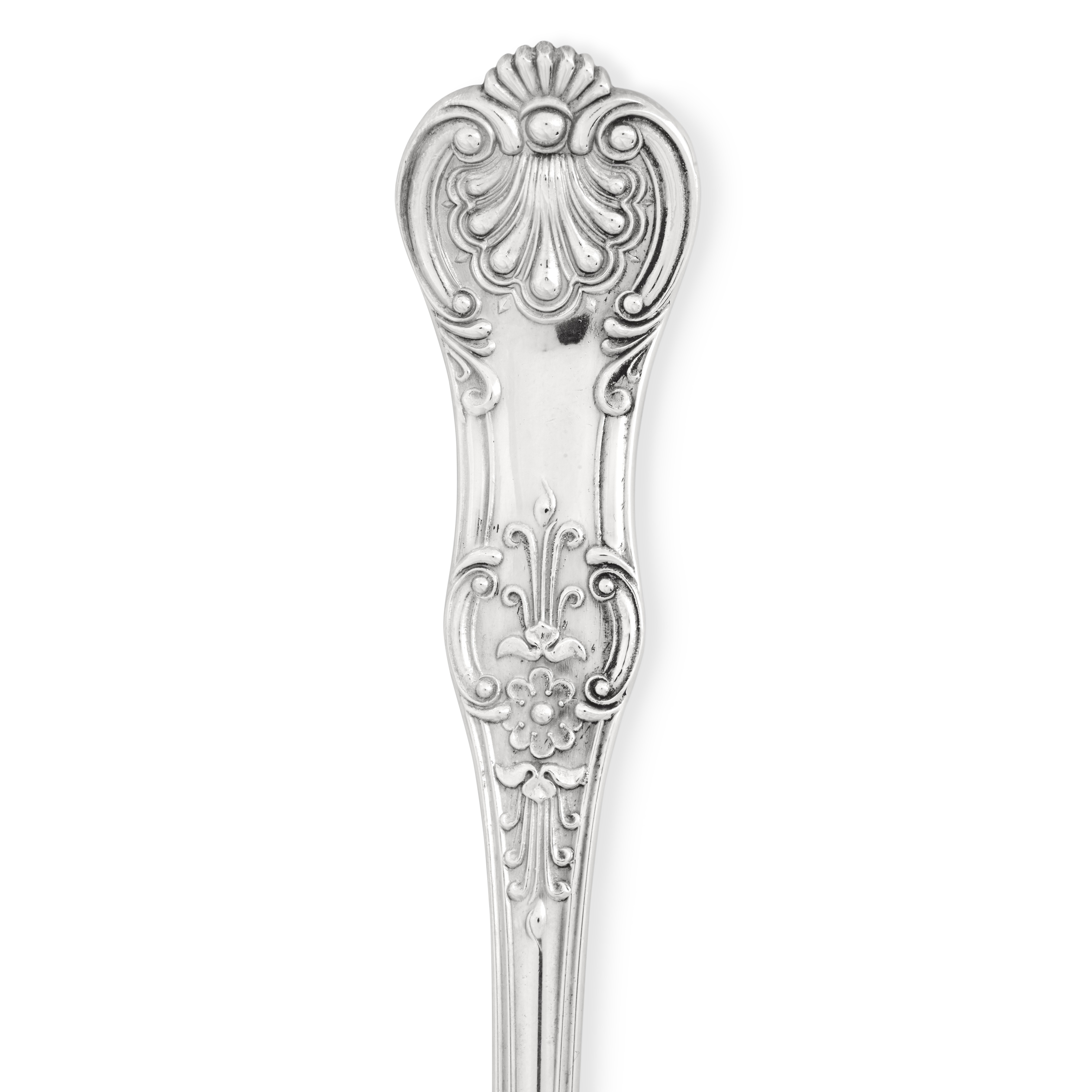 A Queen's pattern silver flatware service, Garrards & Co. Ltd., London ...