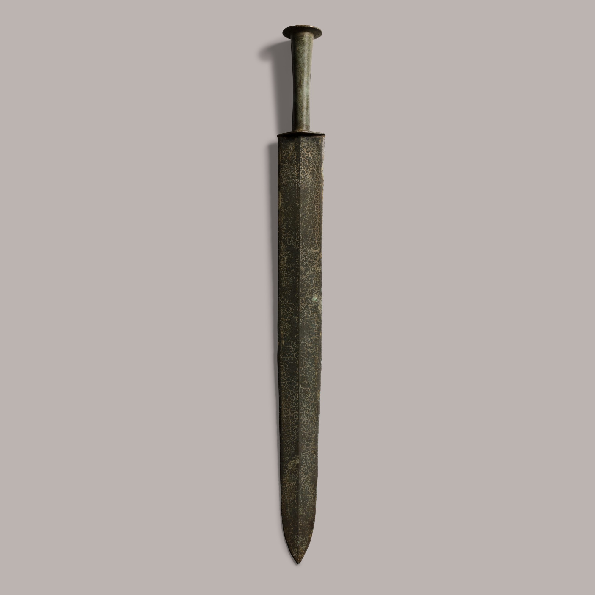 An archaic bronze sword Warring States period | 戰國 青銅劍 | Two Americans ...