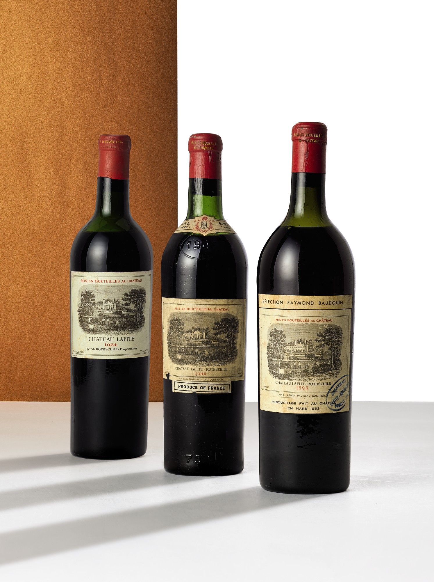 Château Lafite 1898 (2 BT) | The Ultimate European Cellar From a ...