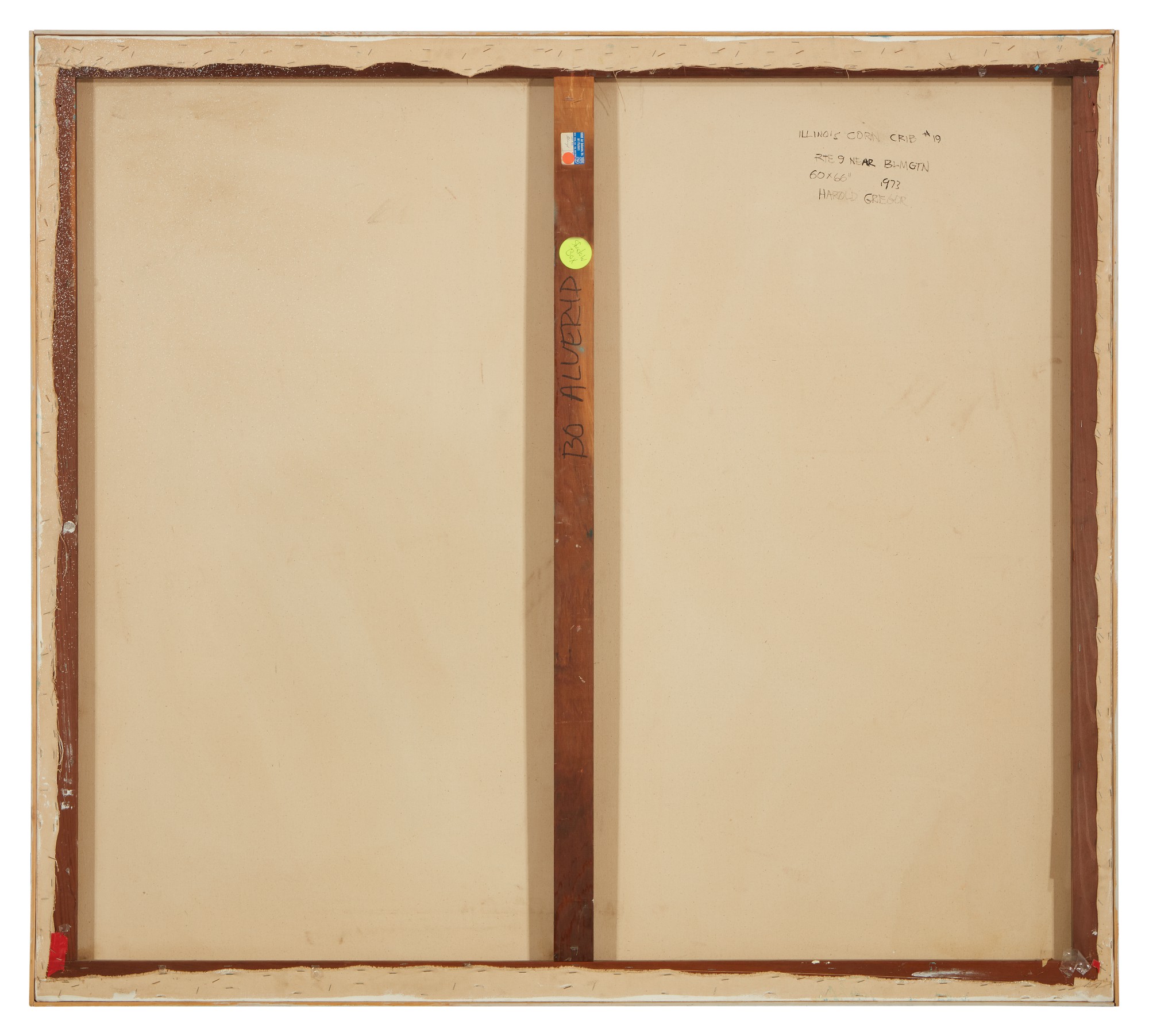 HAROLD GREGOR | ILLINOIS CORN CRIB #19 | Contemporary Art Online | New ...