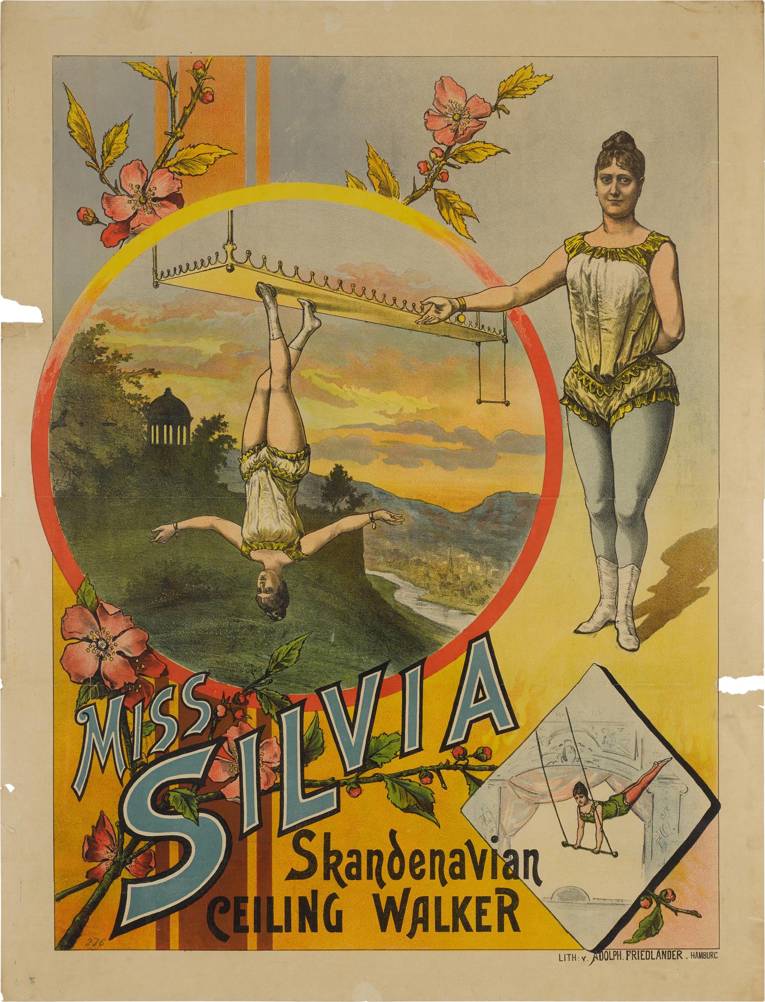 Miss Silvia | The Antipodean or Reversed Pedestrianism | The Ricky Jay ...