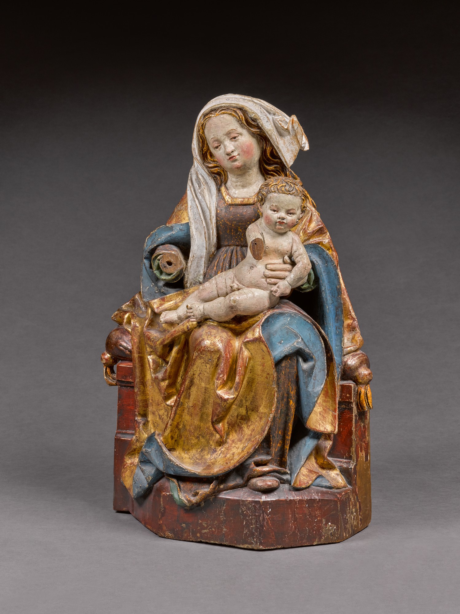 Workshop of Jörg Lederer (circa 1470-1550), Southern German, early 16th century | Virgin and ...